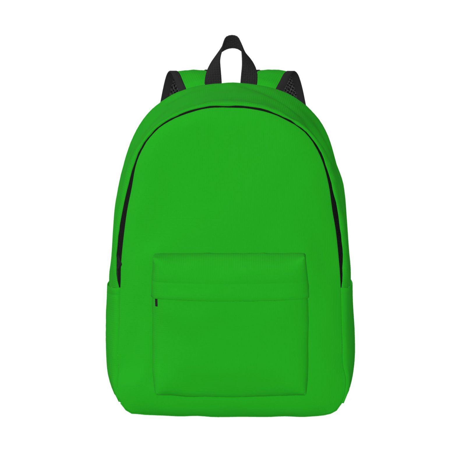 Kuqiui Green Print Canvas Travel Laptop Backpack for Men Women,Business ...