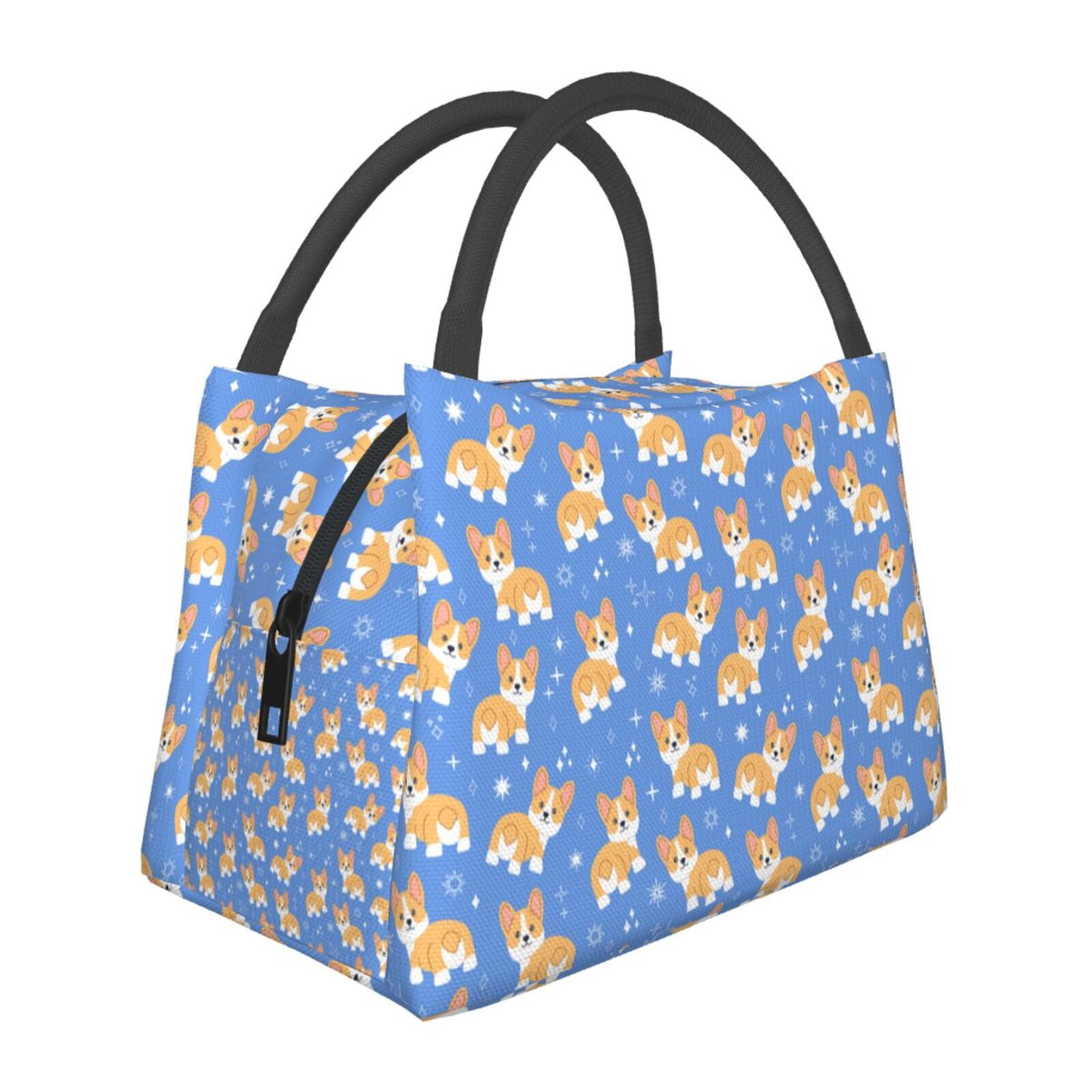 Kuqiui Lunch Bag for Women/Men,Waterproof Reusable Portable Lunch Tote ...