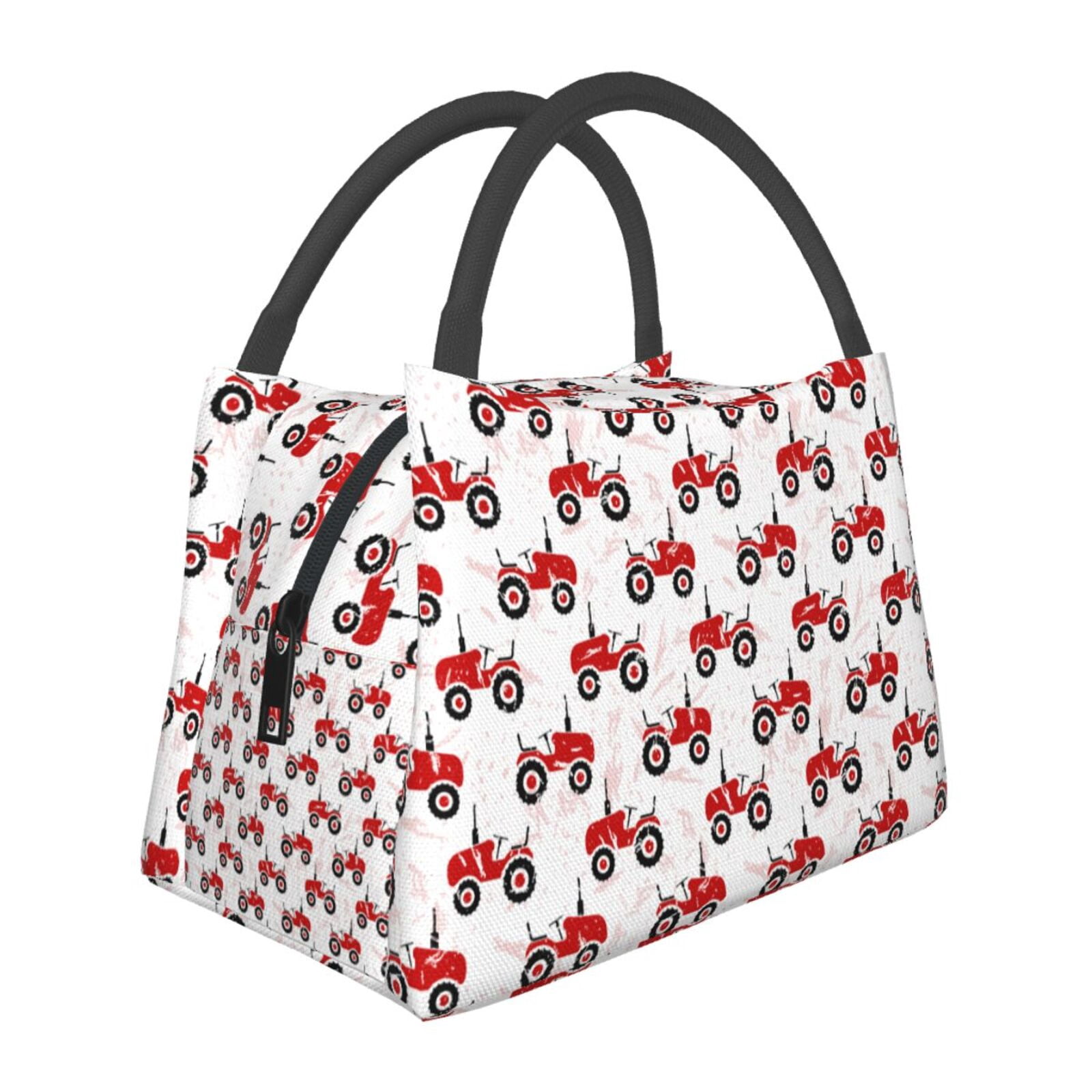 Kuqiui Lunch Bag for Women/Men,Waterproof Reusable Portable Lunch Tote ...