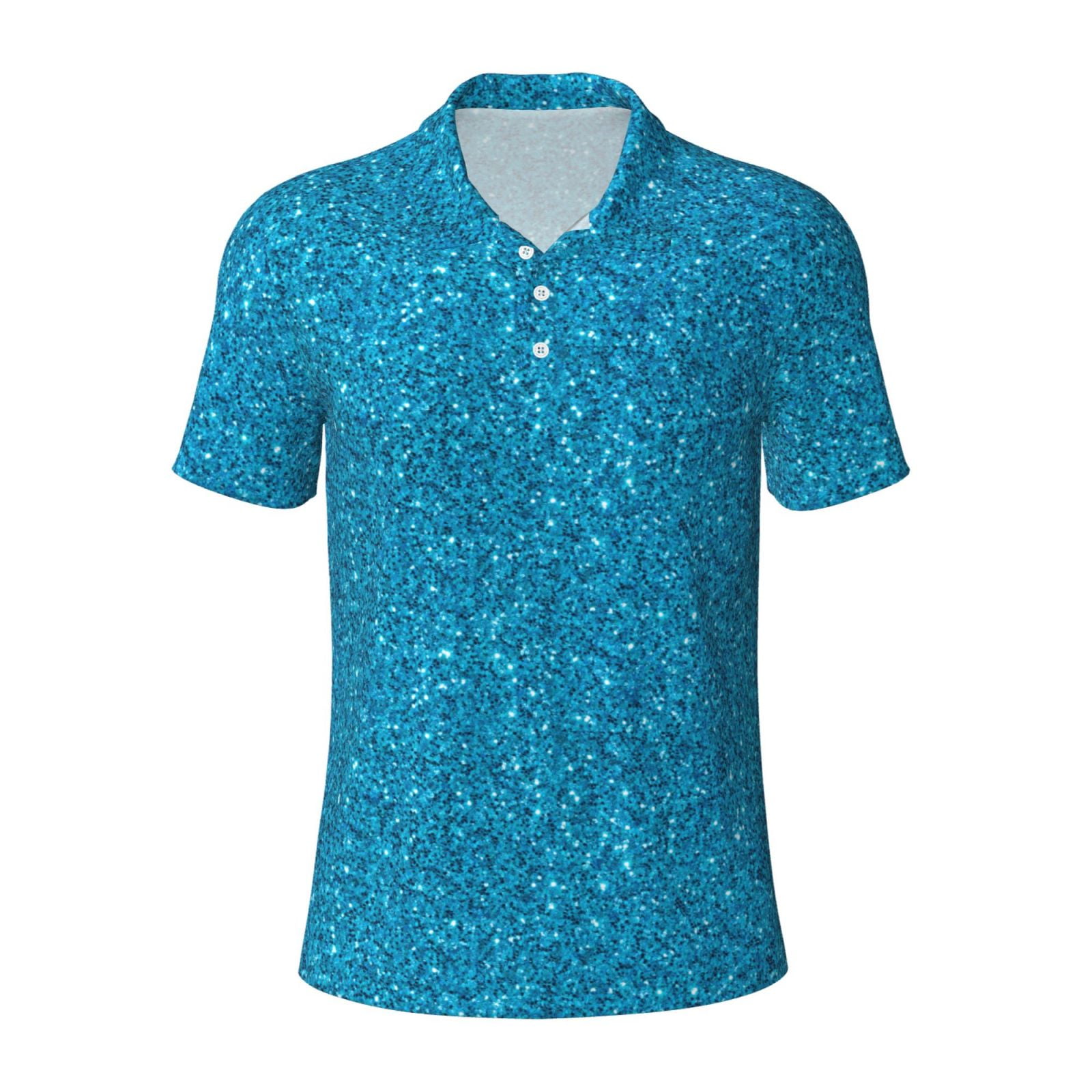 Kuqiui Mens Golf Polo Shirt Dry Fit Performance Sport Short Sleeve Golf ...