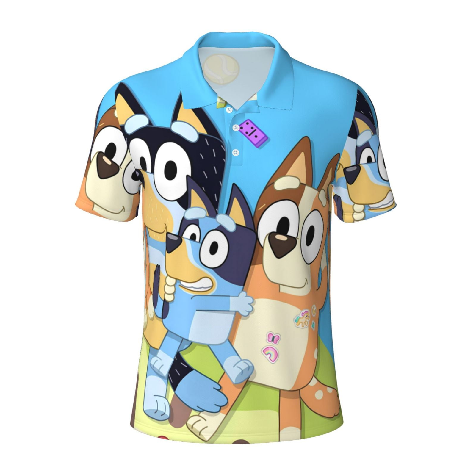 Kuqiui Mens Golf Polo Shirt Dry Fit Performance Sport Short Sleeve Golf ...