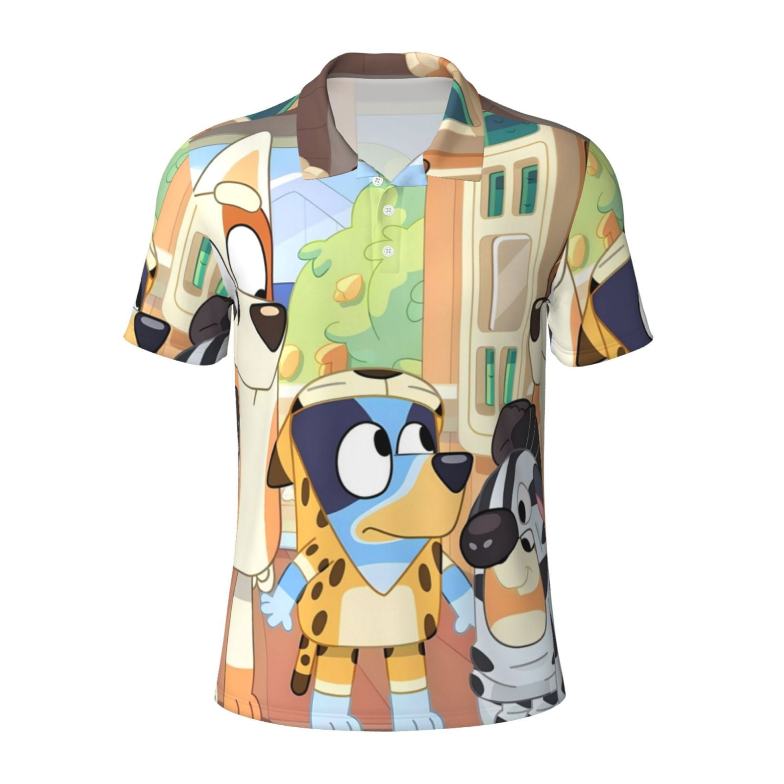 Kuqiui Mens Golf Polo Shirt Dry Fit Performance Sport Short Sleeve Golf ...