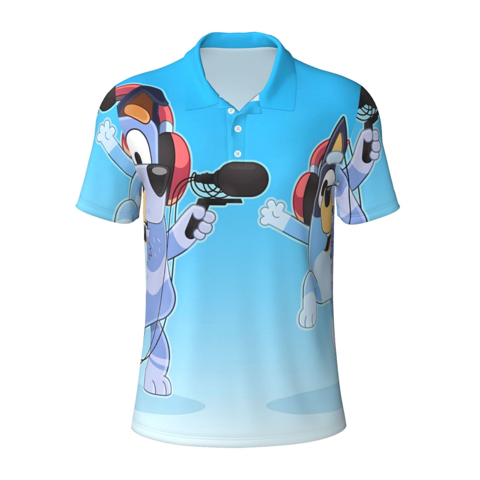 Kuqiui Mens Golf Polo Shirt Dry Fit Performance Sport Short Sleeve Golf ...