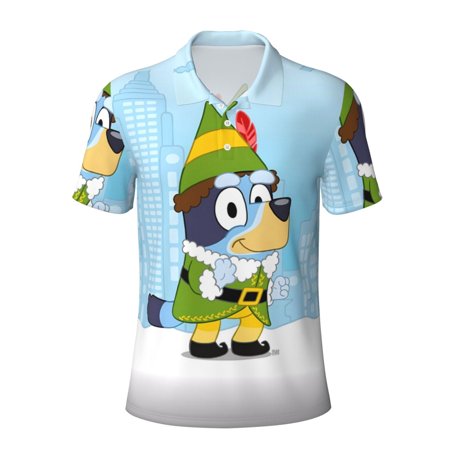 Kuqiui Mens Golf Polo Shirt Dry Fit Performance Sport Short Sleeve Golf ...