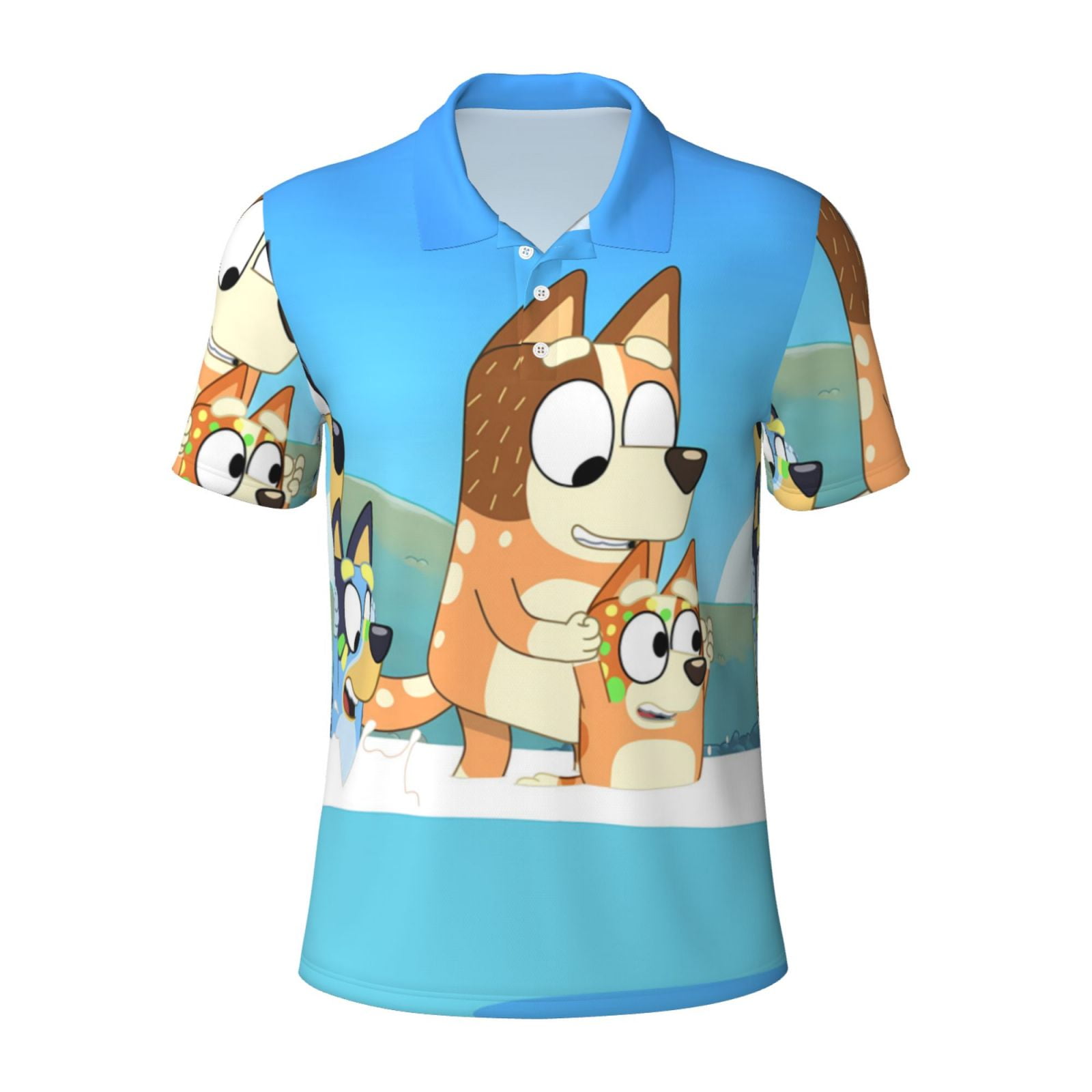 Kuqiui Mens Golf Polo Shirt Dry Fit Performance Sport Short Sleeve Golf ...