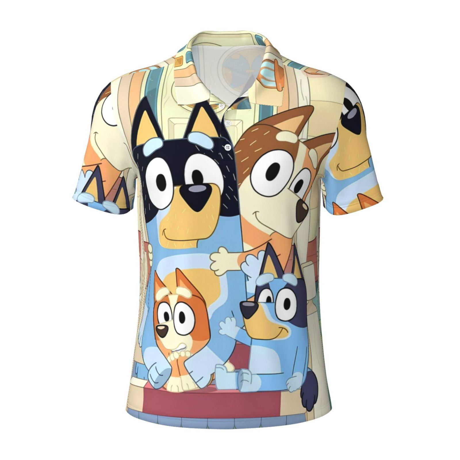 Kuqiui Mens Golf Polo Shirt Dry Fit Performance Sport Short Sleeve Golf ...