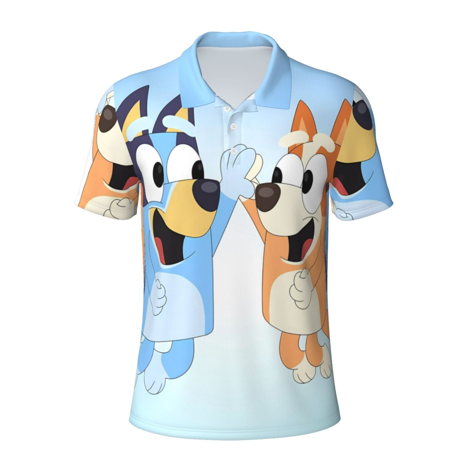 Kuqiui Mens Golf Polo Shirt Dry Fit Performance Sport Short Sleeve Golf ...