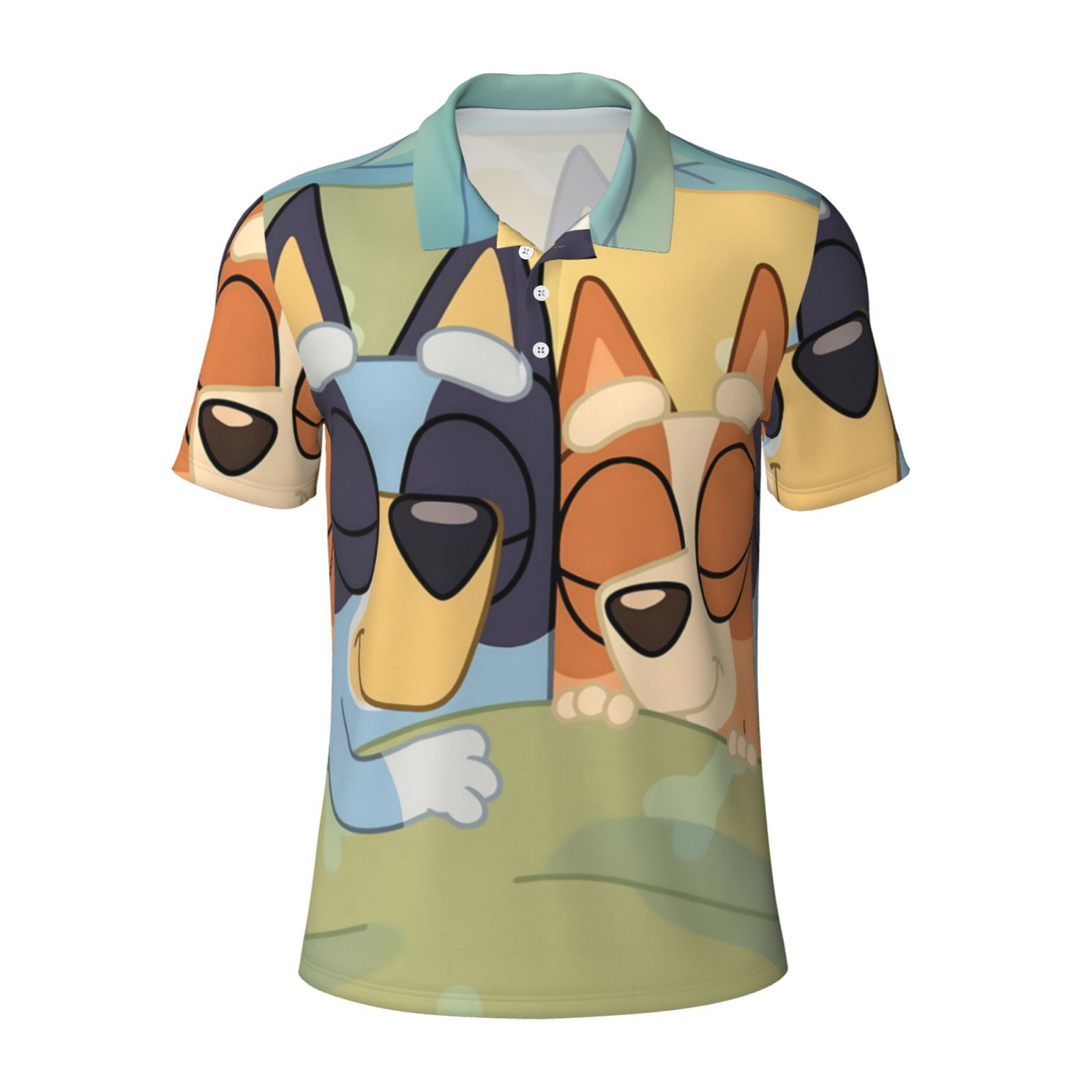 Kuqiui Mens Golf Polo Shirt Dry Fit Performance Sport Short Sleeve Golf ...