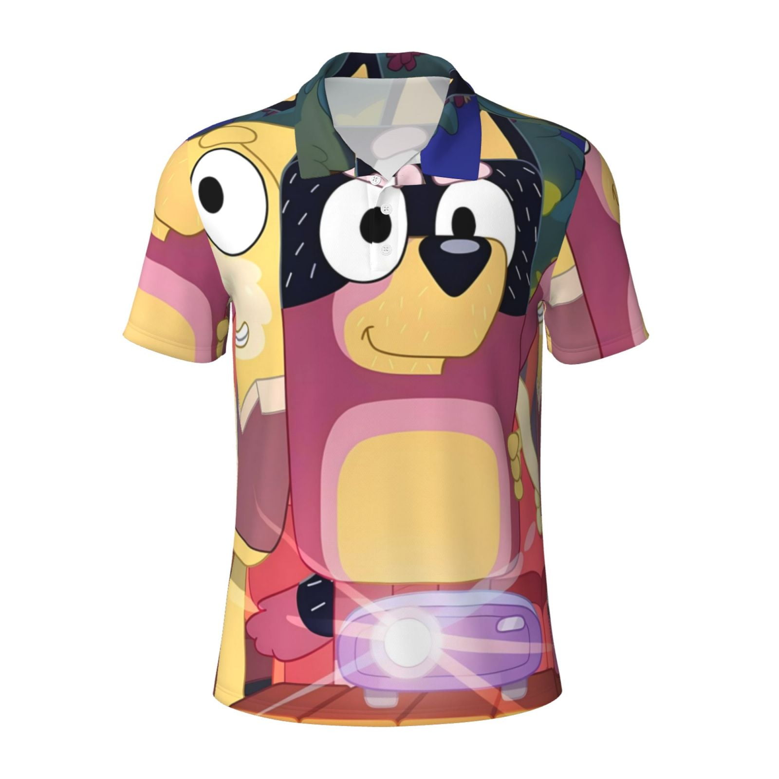 Kuqiui Mens Golf Polo Shirt Dry Fit Performance Sport Short Sleeve Golf ...