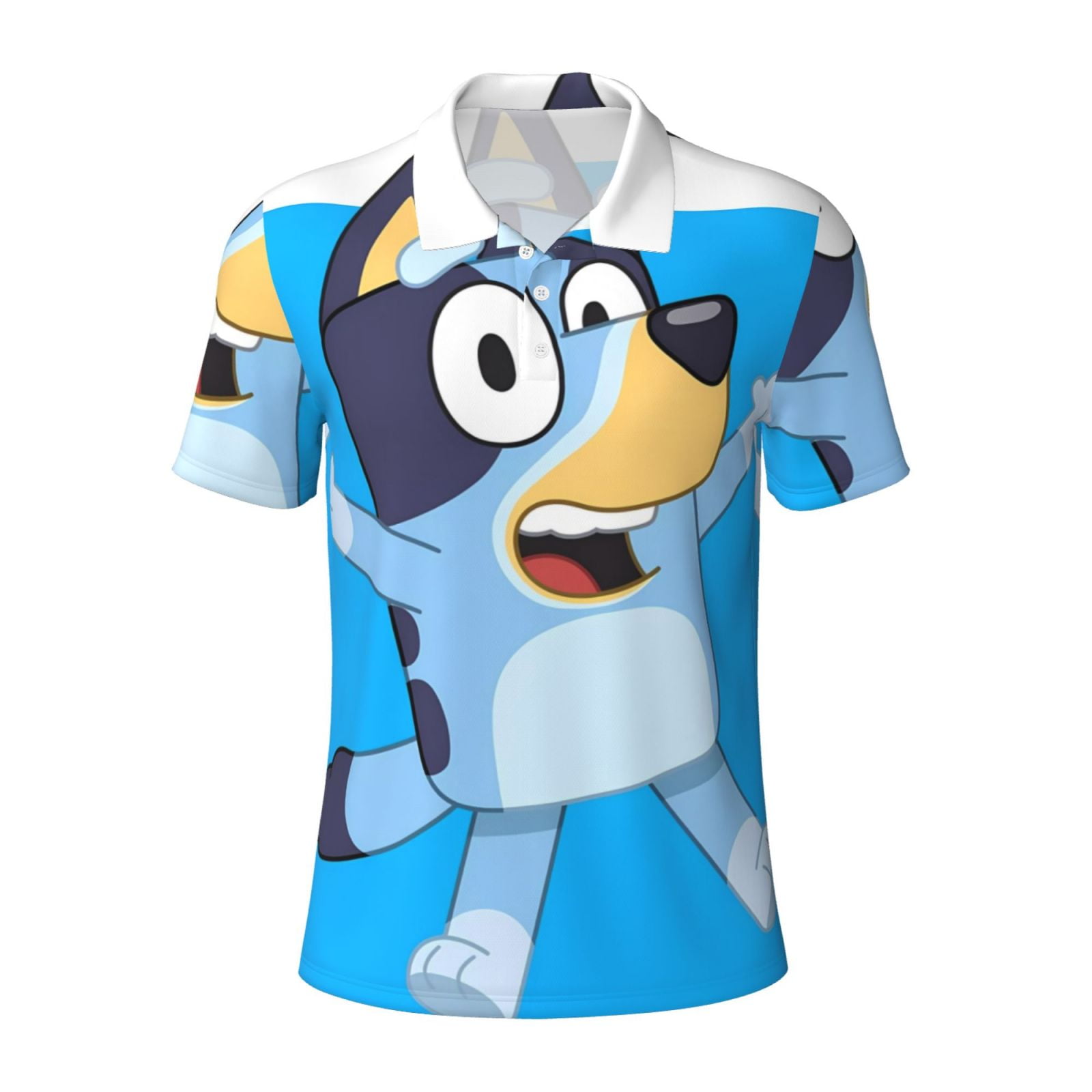 Kuqiui Mens Golf Polo Shirt Dry Fit Performance Sport Short Sleeve Golf ...