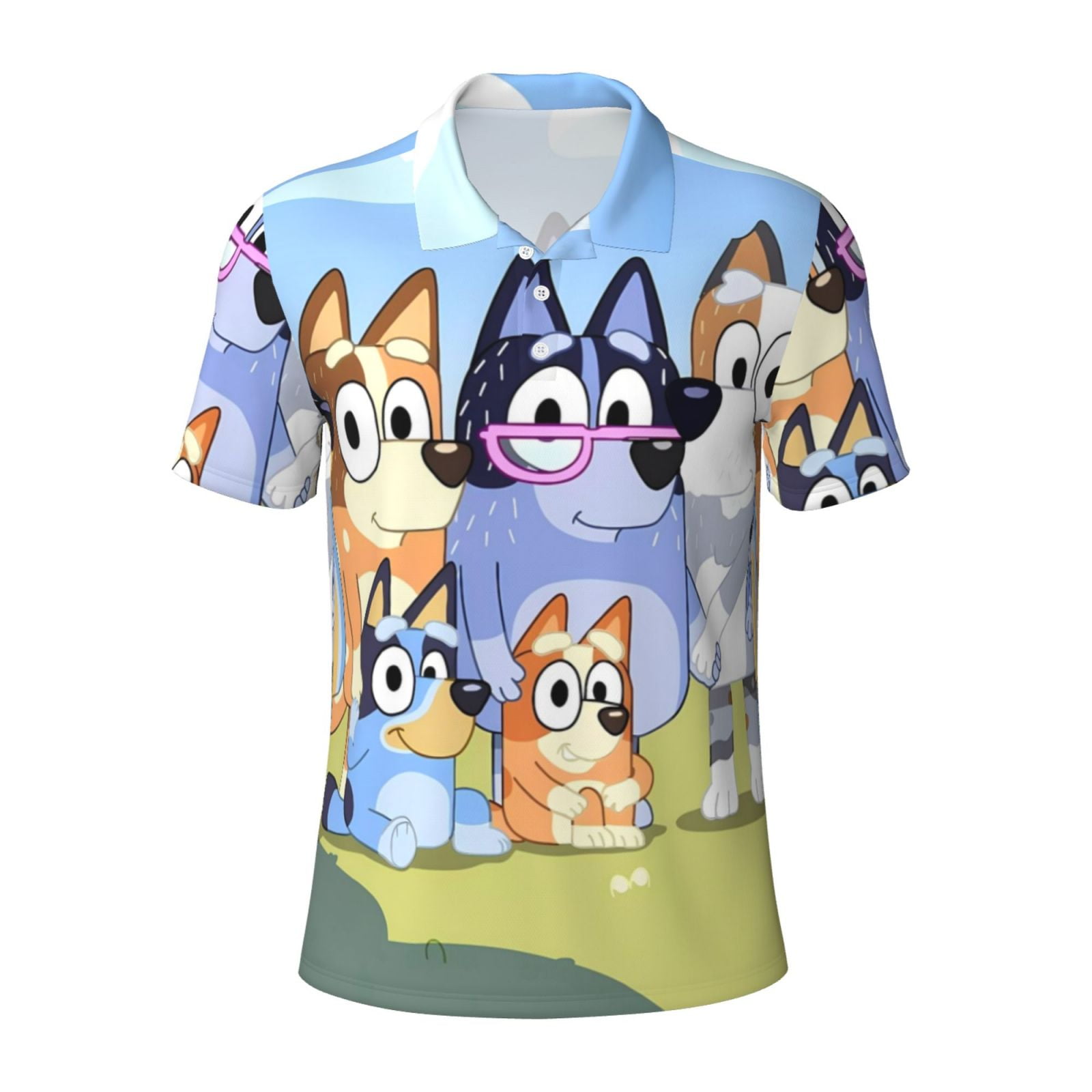 Kuqiui Mens Golf Polo Shirt Dry Fit Performance Sport Short Sleeve Golf ...