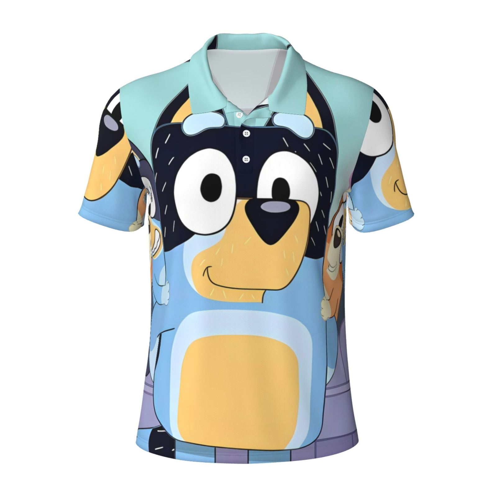 Kuqiui Mens Golf Polo Shirt Dry Fit Performance Sport Short Sleeve Golf ...