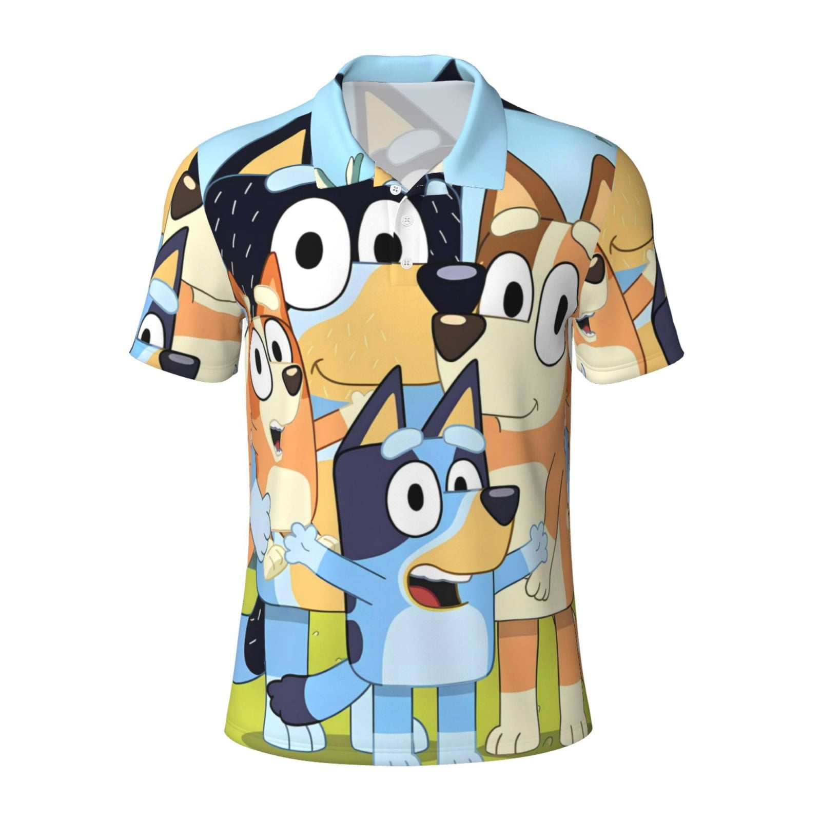 Kuqiui Mens Golf Polo Shirt Dry Fit Performance Sport Short Sleeve Golf ...