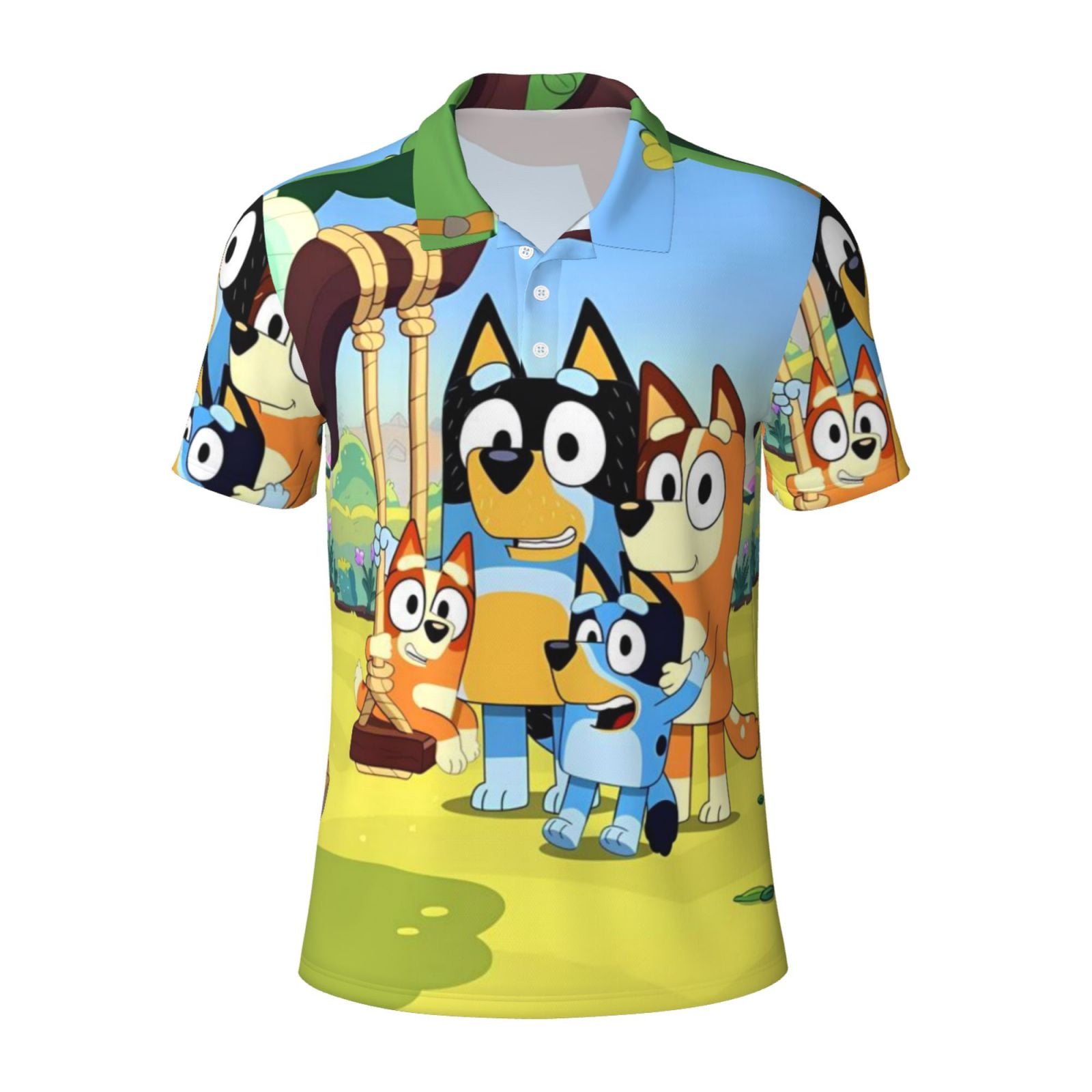 Kuqiui Mens Golf Polo Shirt Dry Fit Performance Sport Short Sleeve Golf ...