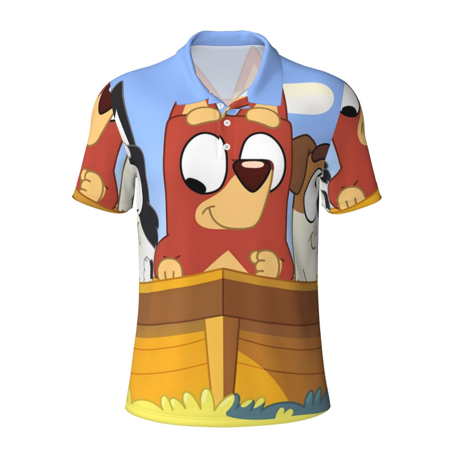 Kuqiui Mens Golf Polo Shirt Dry Fit Performance Sport Short Sleeve Golf ...