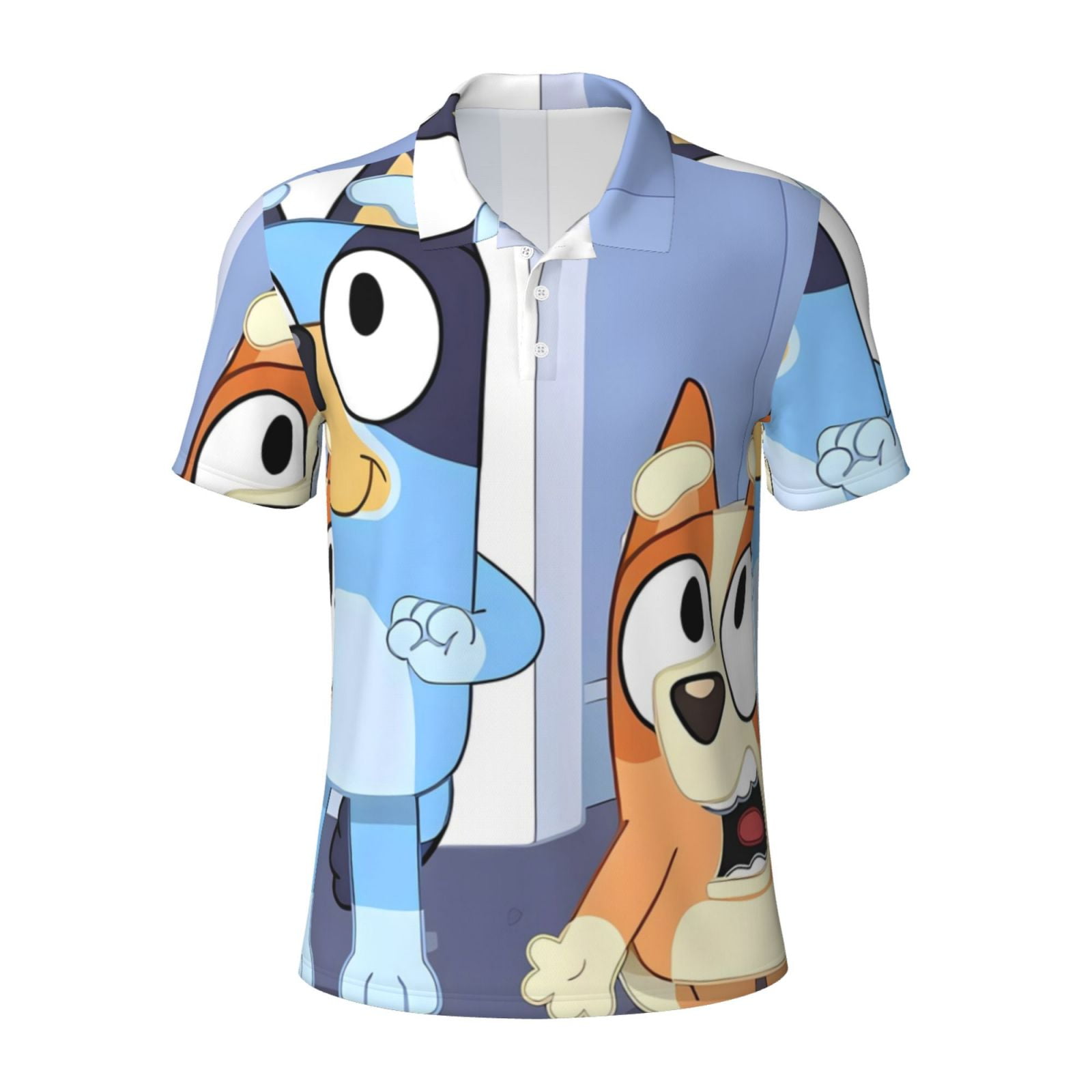 Kuqiui Mens Golf Polo Shirt Dry Fit Performance Sport Short Sleeve Golf ...