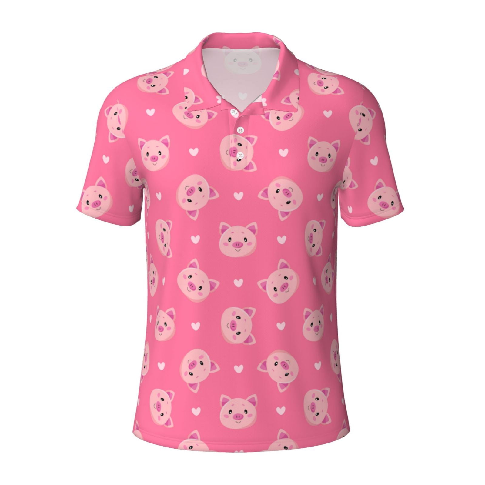 Kuqiui Mens Golf Polo Shirt Dry Fit Performance Sport Short Sleeve Golf ...
