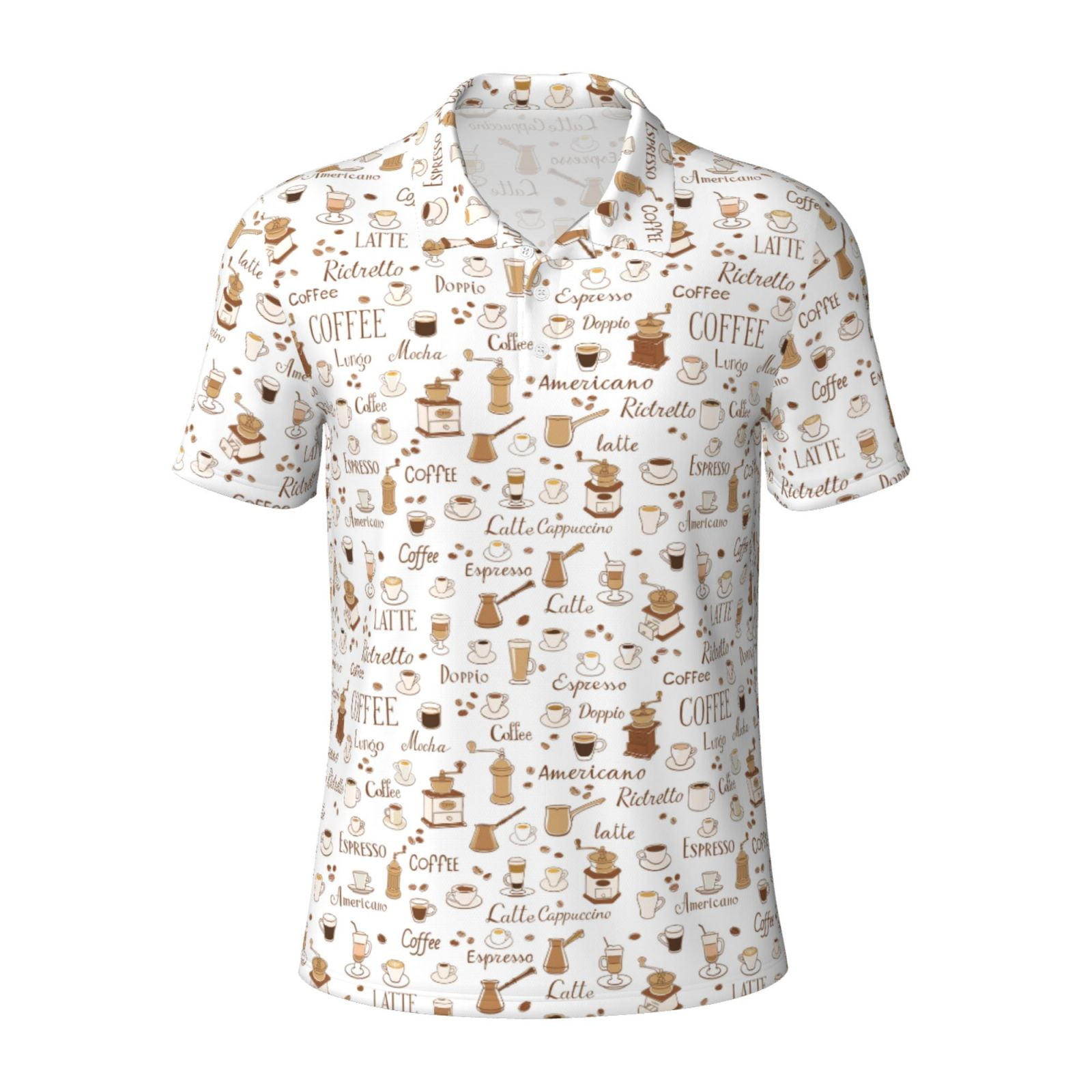 Kuqiui Mens Golf Polo Shirt Dry Fit Performance Sport Short Sleeve Golf ...