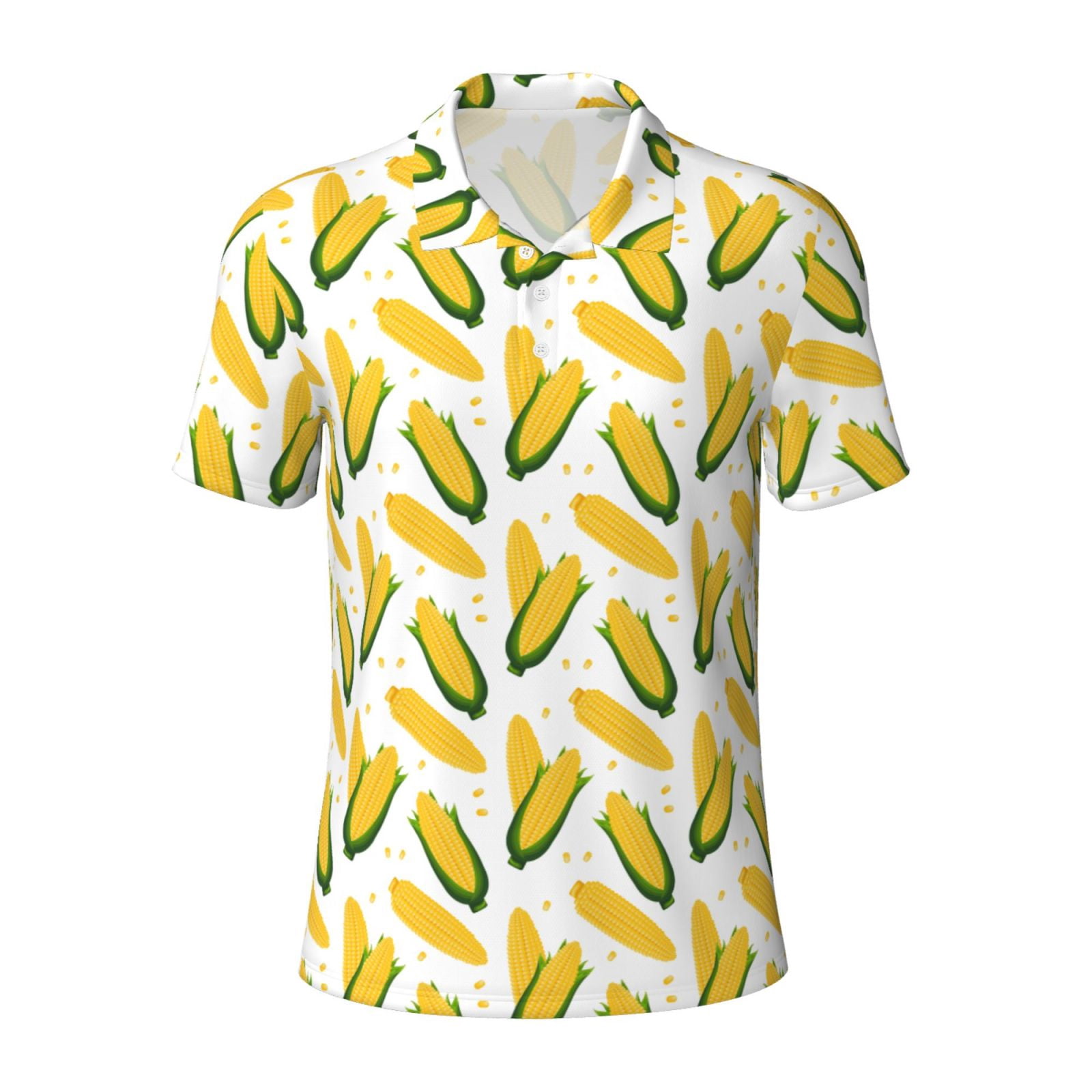 Kuqiui Mens Golf Polo Shirt Dry Fit Performance Sport Short Sleeve Golf ...