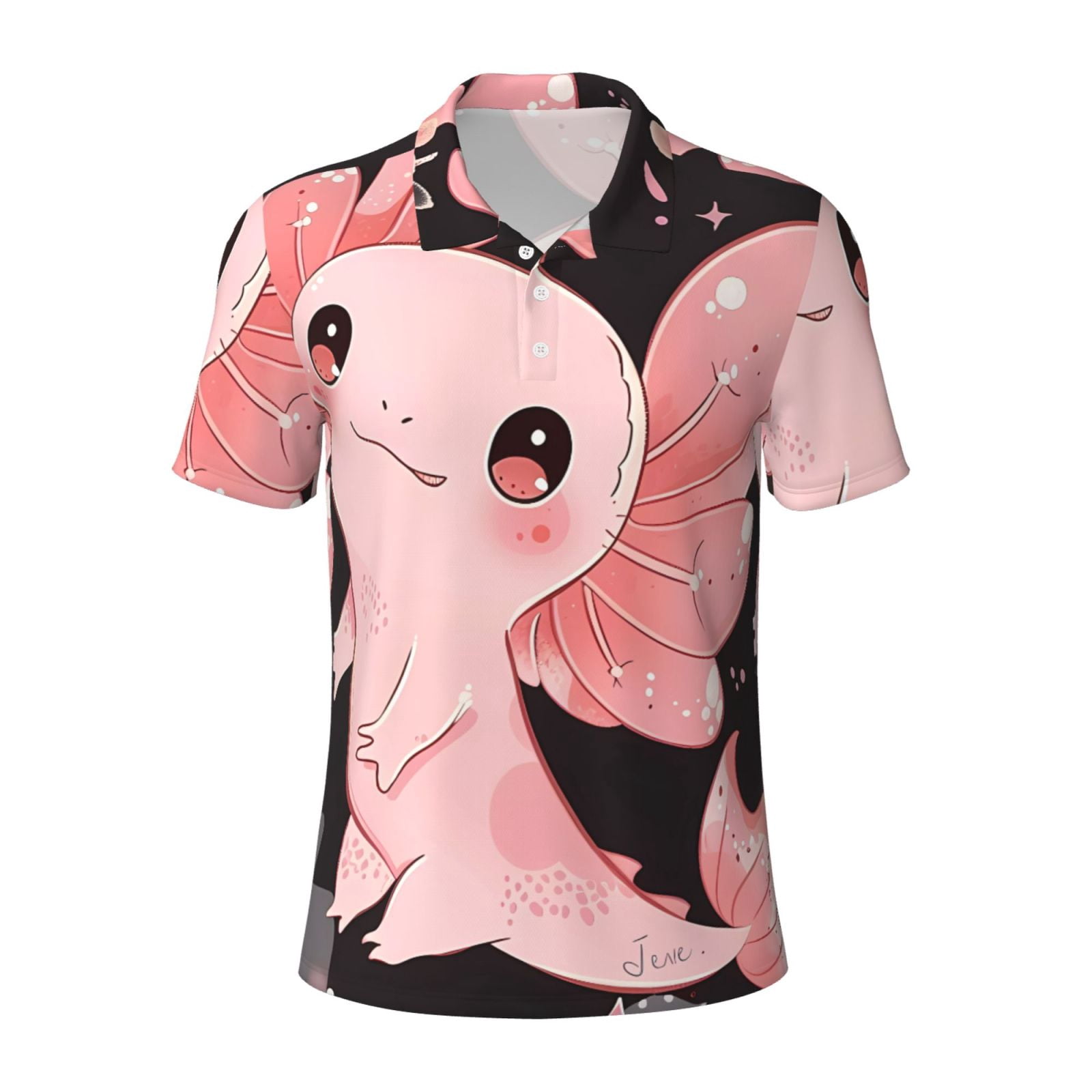 Kuqiui Mens Golf Polo Shirt Dry Fit Performance Sport Short Sleeve Golf ...
