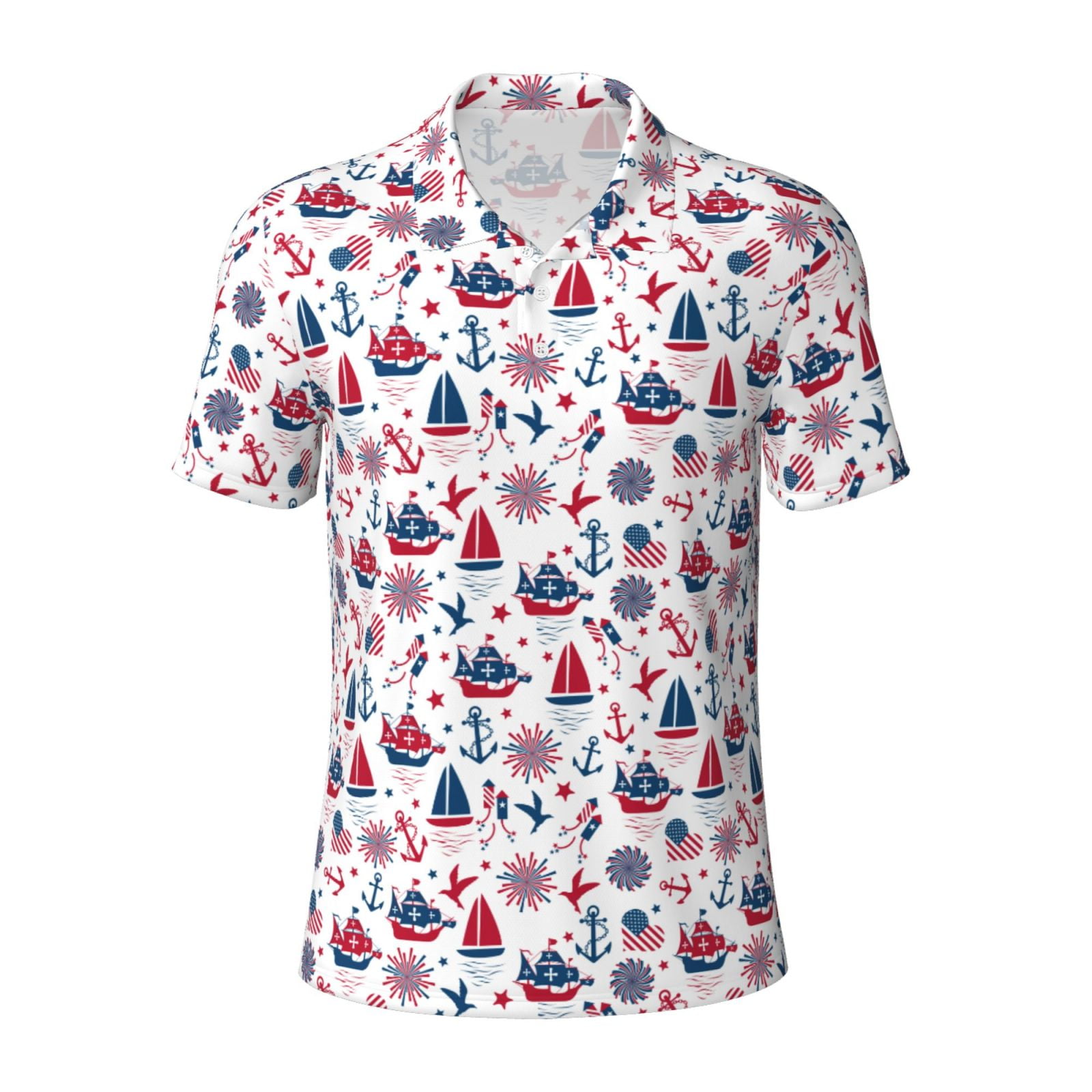 Kuqiui Mens Golf Polo Shirt Dry Fit Performance Sport Short Sleeve Golf Polo Shirts for Men ...