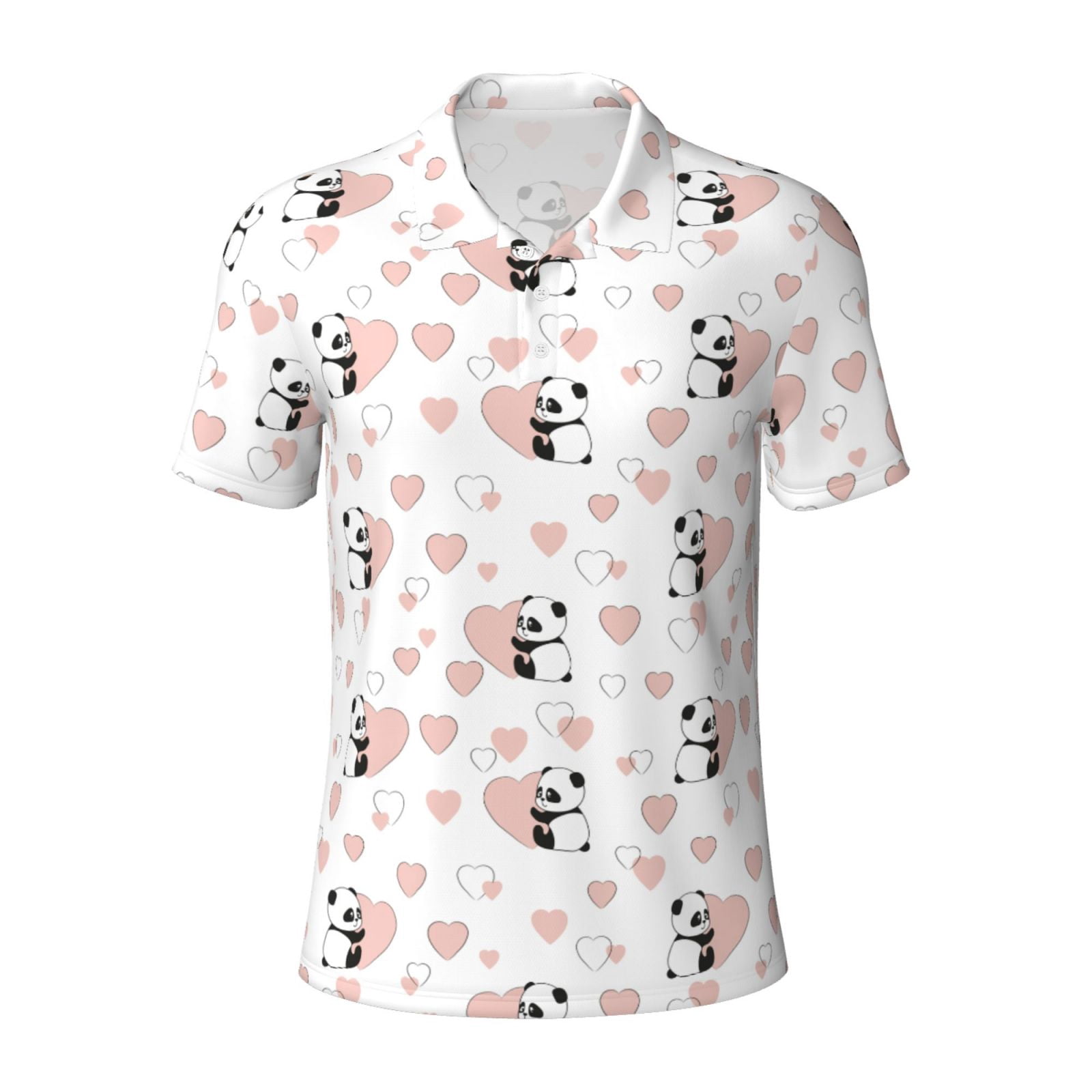 Kuqiui Mens Golf Polo Shirt Dry Fit Performance Sport Short Sleeve Golf ...