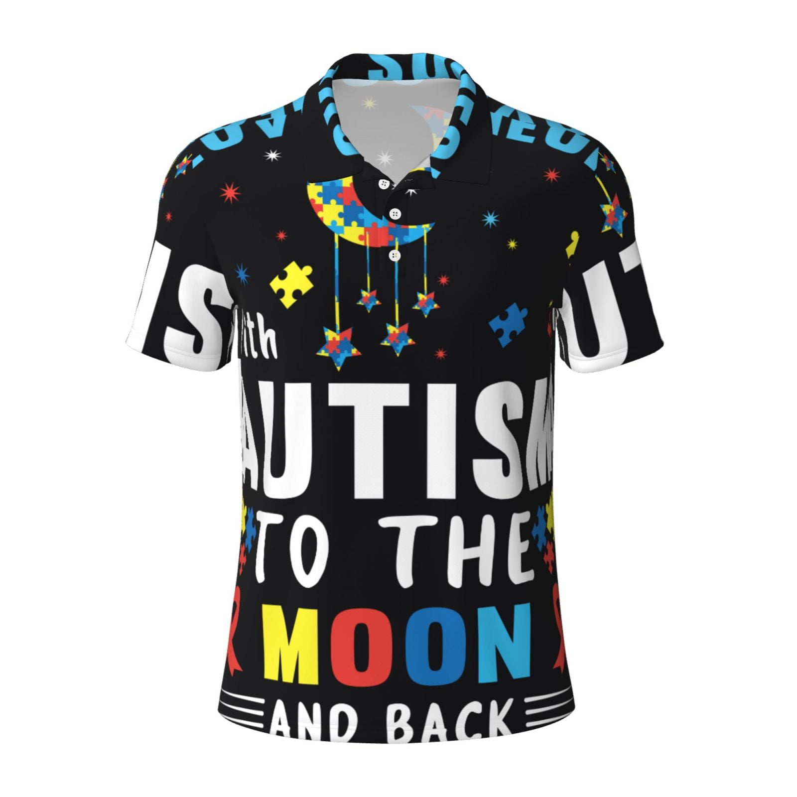 Kuqiui Mens Golf Polo Shirt Dry Fit Performance Sport Short Sleeve Golf Polo Shirts for Men-I ...