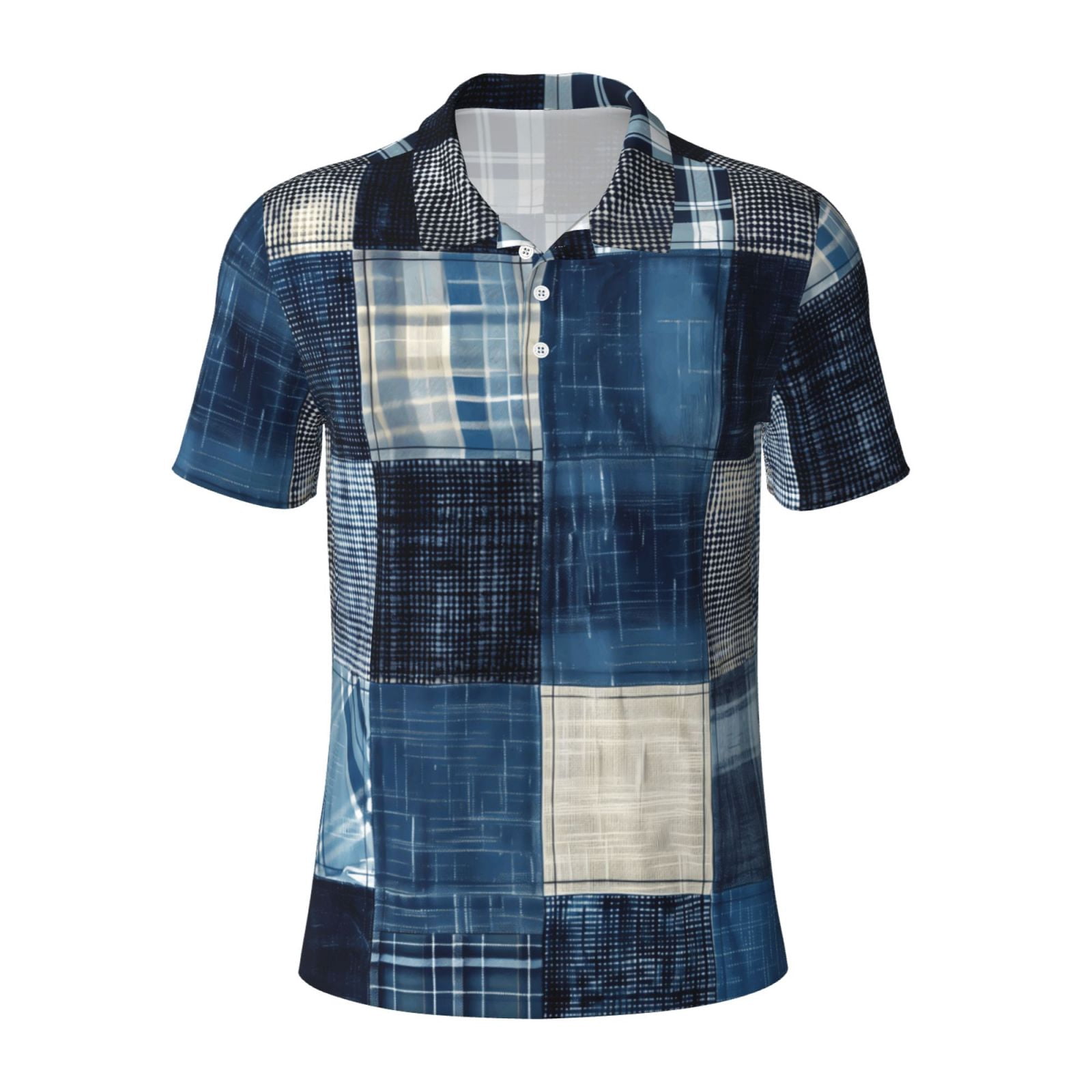 Kuqiui Mens Golf Polo Shirt Dry Fit Performance Sport Short Sleeve Golf ...