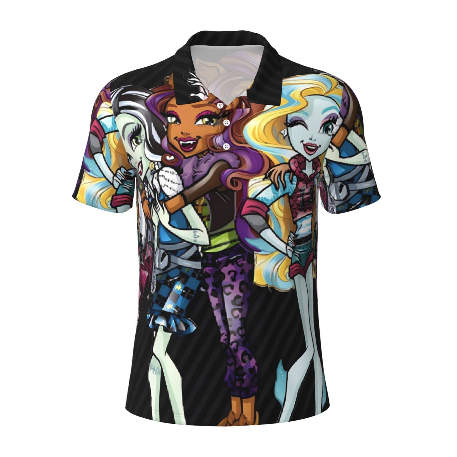 Kuqiui Mens Golf Polo Shirt Dry Fit Performance Sport Short Sleeve Golf ...