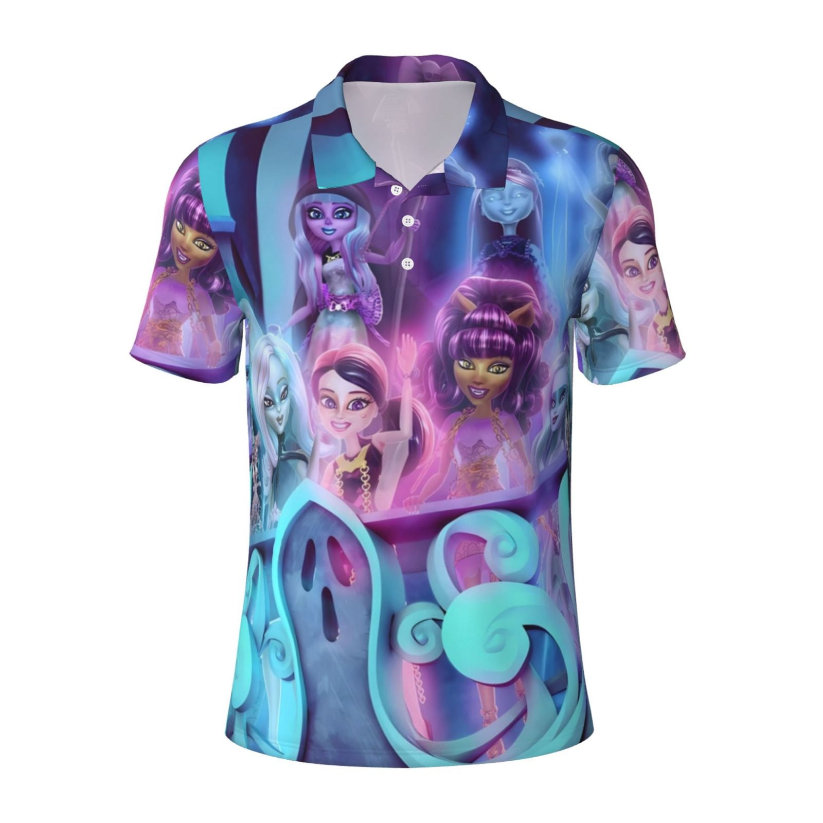 Kuqiui Mens Golf Polo Shirt Dry Fit Performance Sport Short Sleeve Golf ...