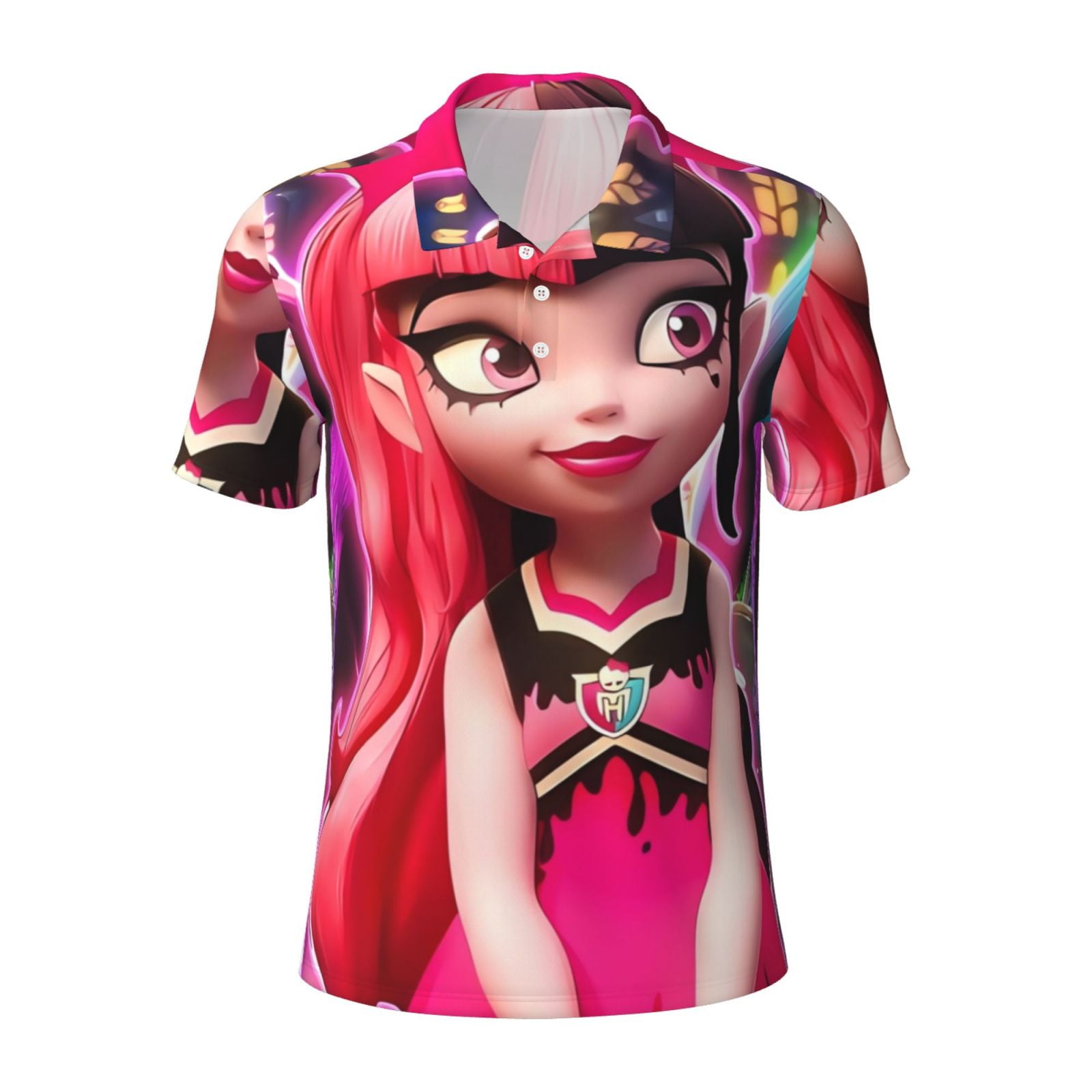 Kuqiui Mens Golf Polo Shirt Dry Fit Performance Sport Short Sleeve Golf ...