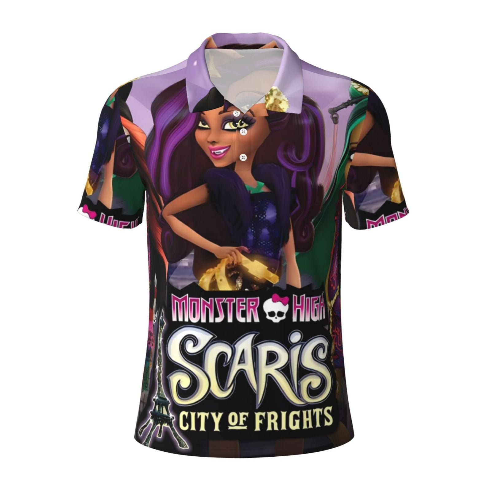 Kuqiui Mens Golf Polo Shirt Dry Fit Performance Sport Short Sleeve Golf ...