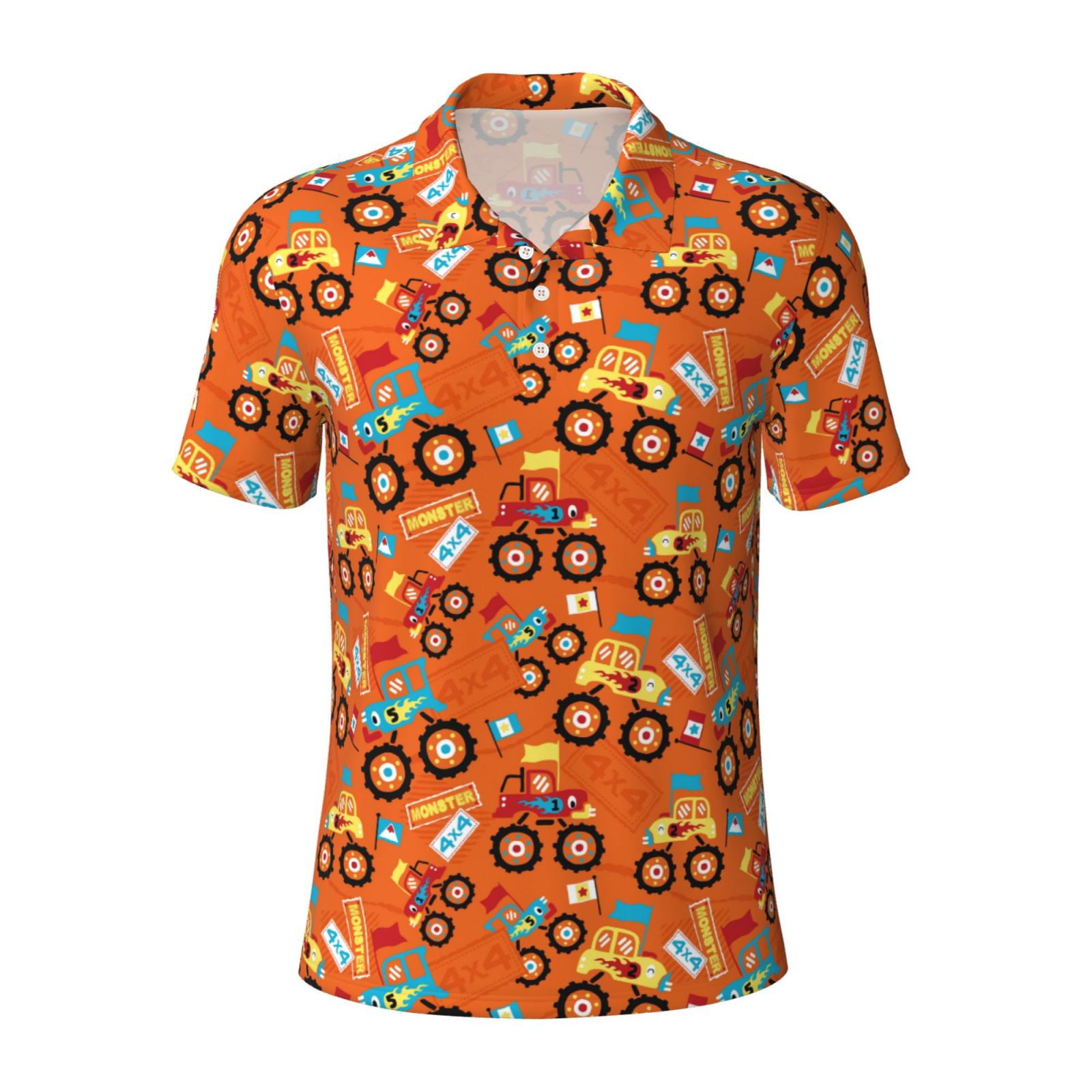 Kuqiui Mens Golf Polo Shirt Dry Fit Performance Sport Short Sleeve Golf ...