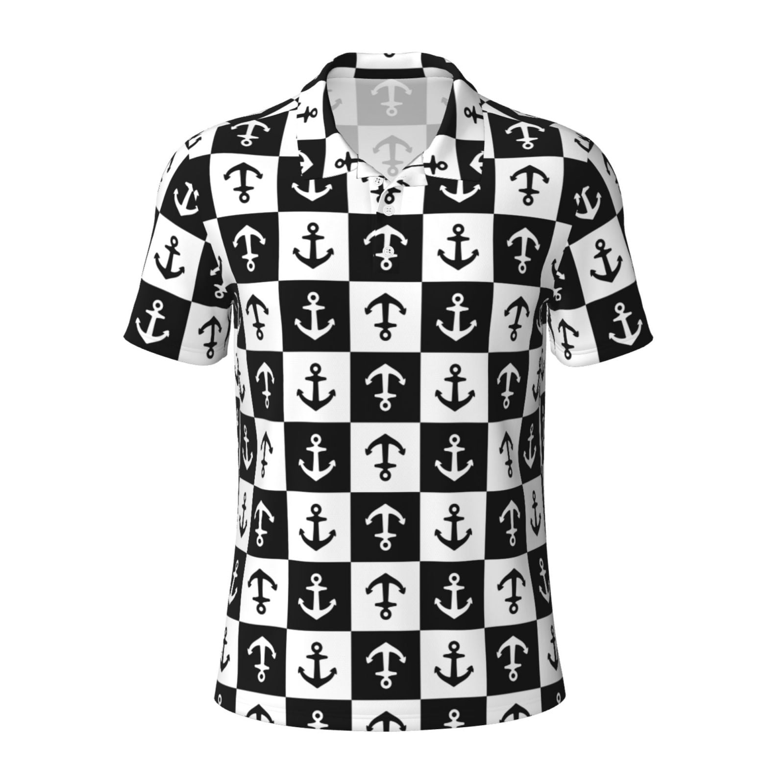 Kuqiui Mens Golf Polo Shirt Dry Fit Performance Sport Short Sleeve Golf ...