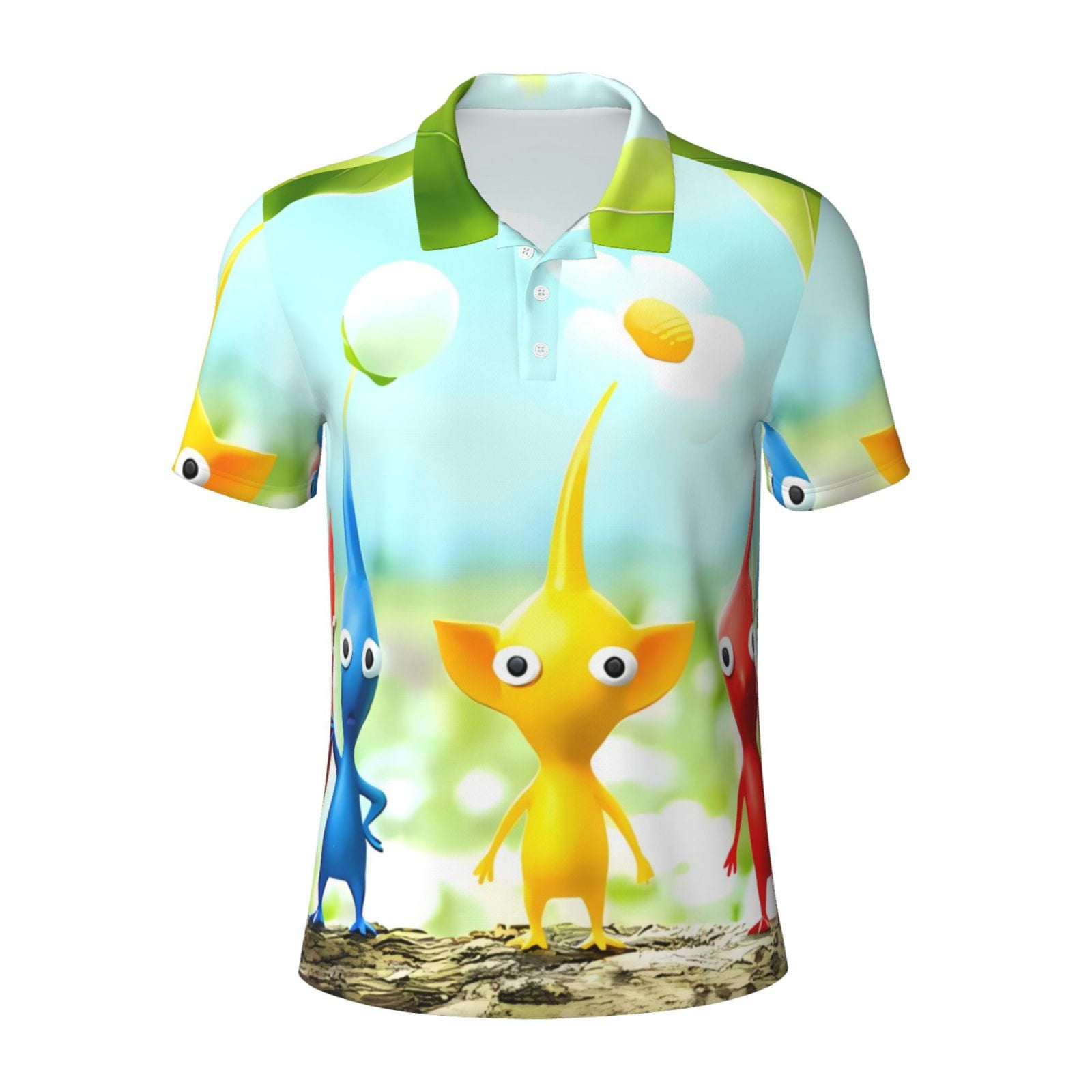 Kuqiui Mens Golf Polo Shirt Dry Fit Performance Sport Short Sleeve Golf ...