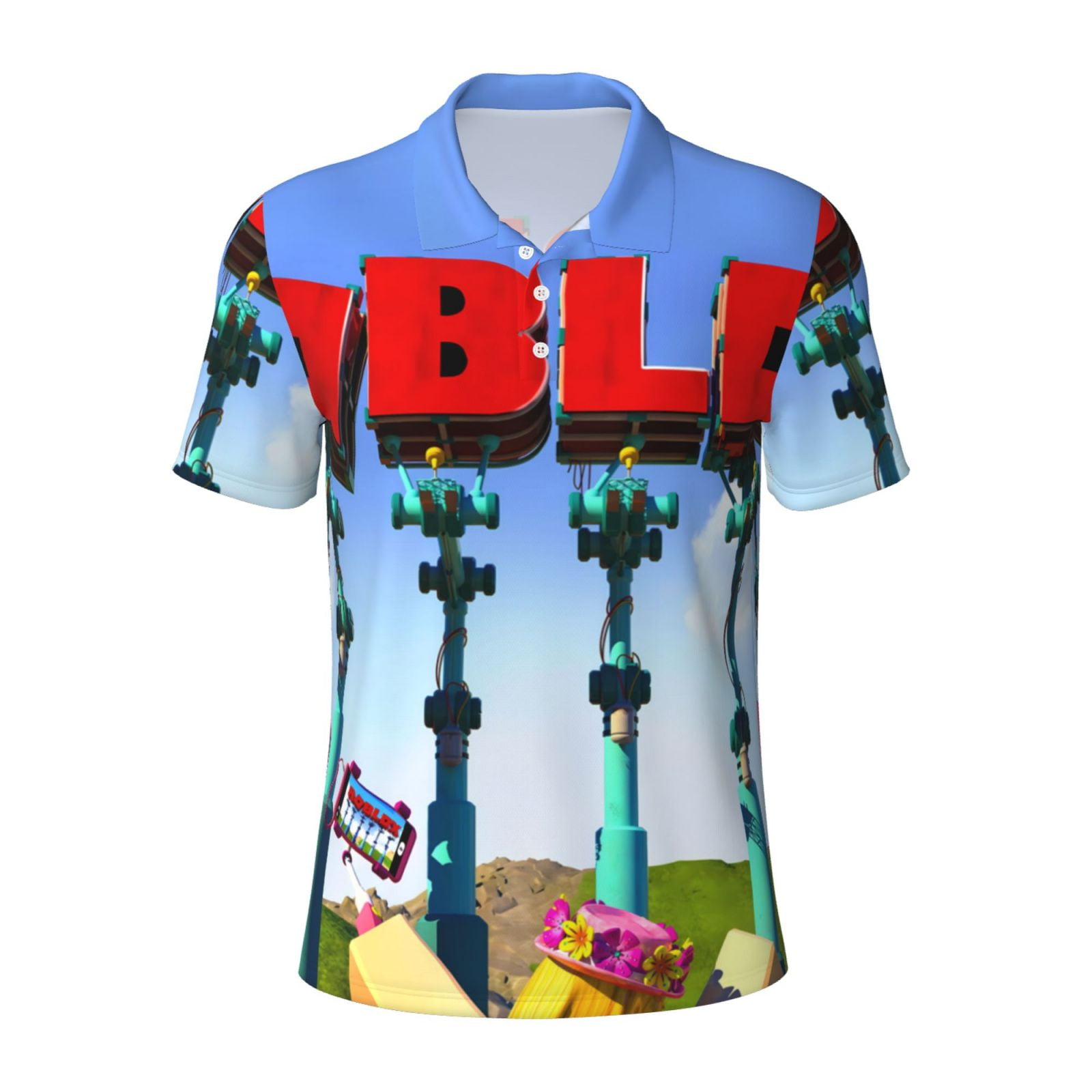 Kuqiui Mens Golf Polo Shirt Dry Fit Performance Sport Short Sleeve Golf ...