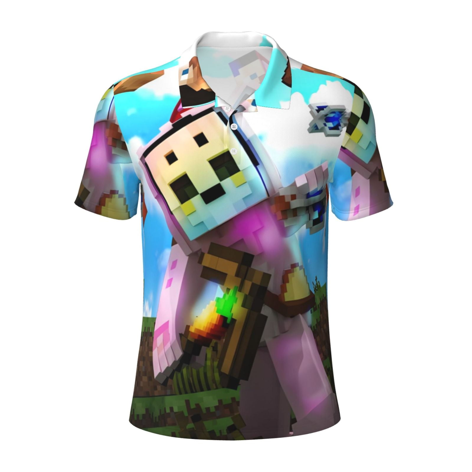 Kuqiui Mens Golf Polo Shirt Dry Fit Performance Sport Short Sleeve Golf ...