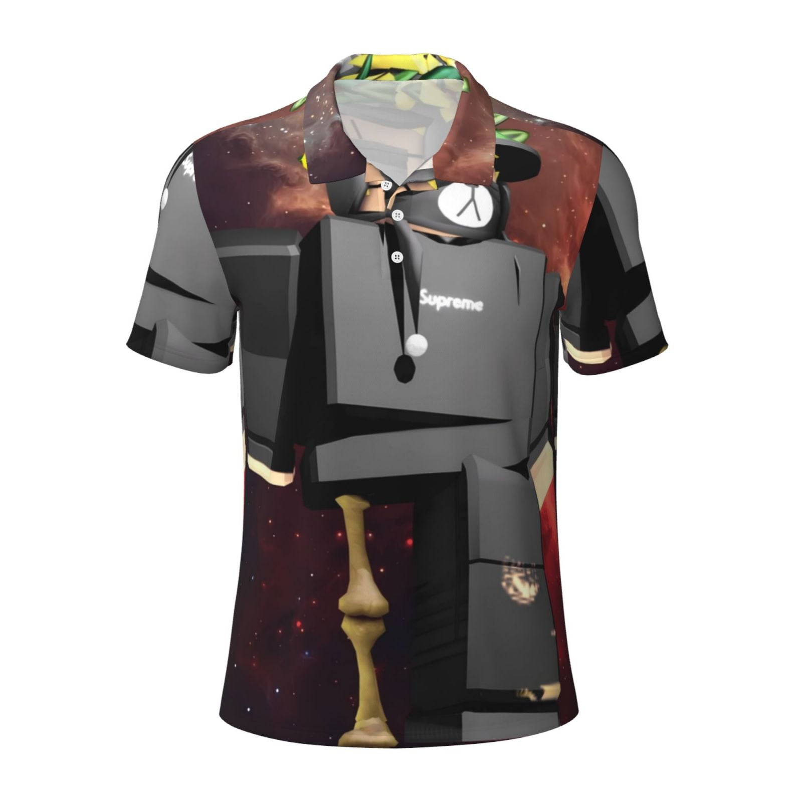 Kuqiui Mens Golf Polo Shirt Dry Fit Performance Sport Short Sleeve Golf ...