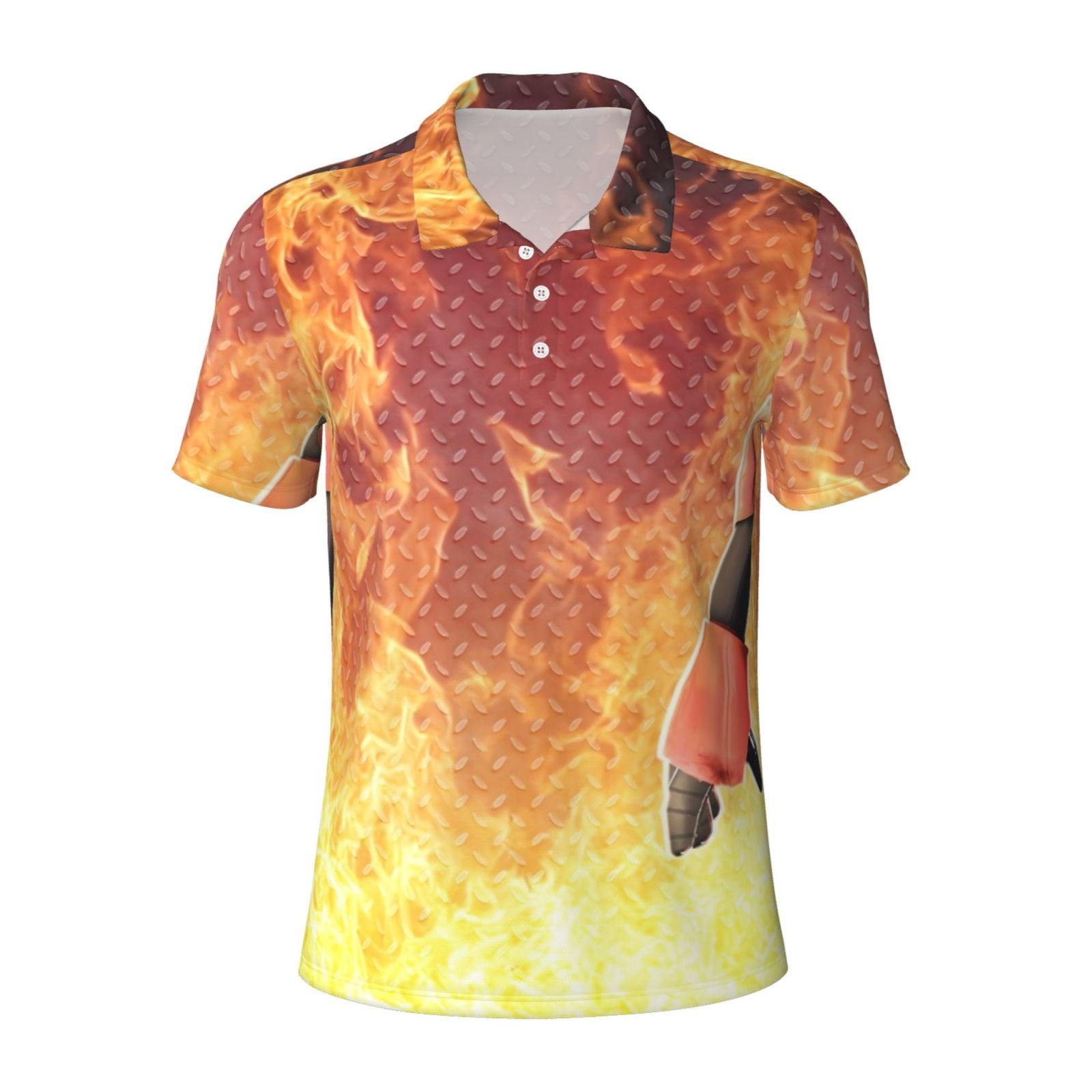 Kuqiui Mens Golf Polo Shirt Dry Fit Performance Sport Short Sleeve Golf ...