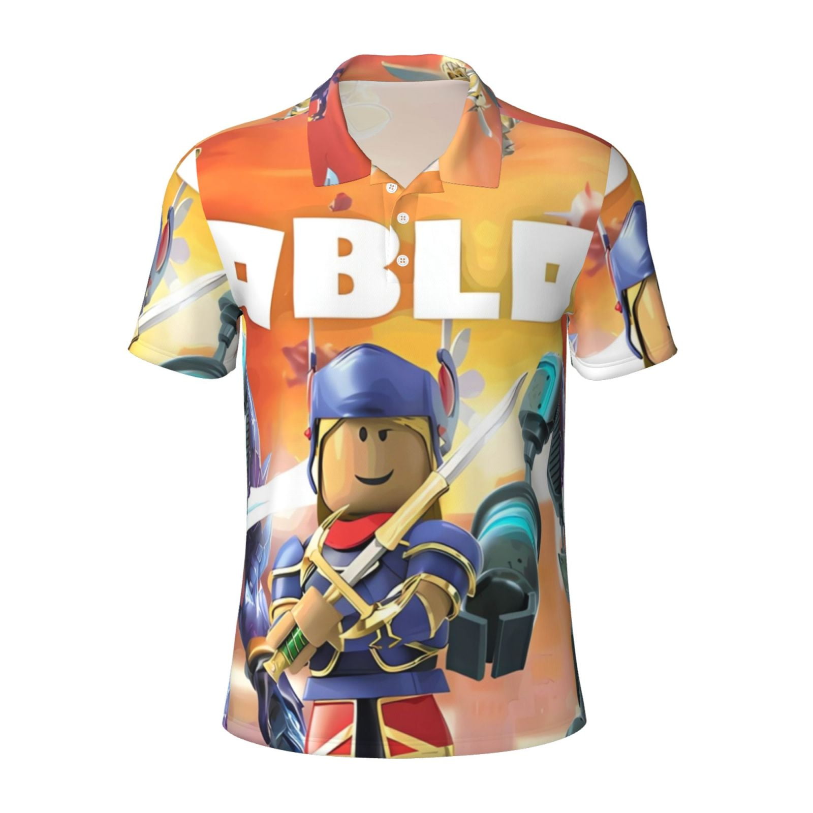 Kuqiui Mens Golf Polo Shirt Dry Fit Performance Sport Short Sleeve Golf ...