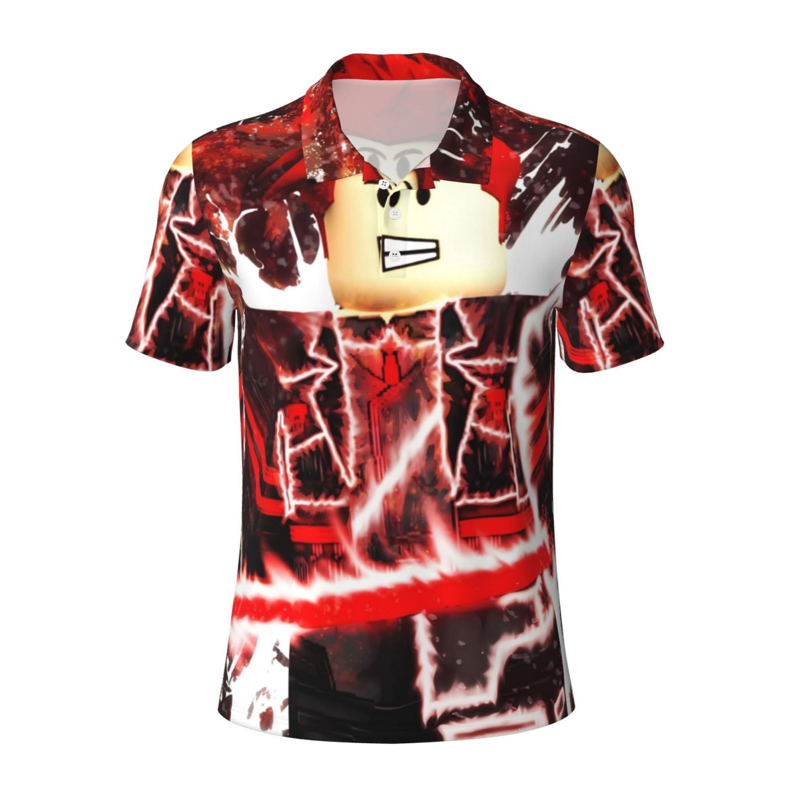 Kuqiui Mens Golf Polo Shirt Dry Fit Performance Sport Short Sleeve Golf ...