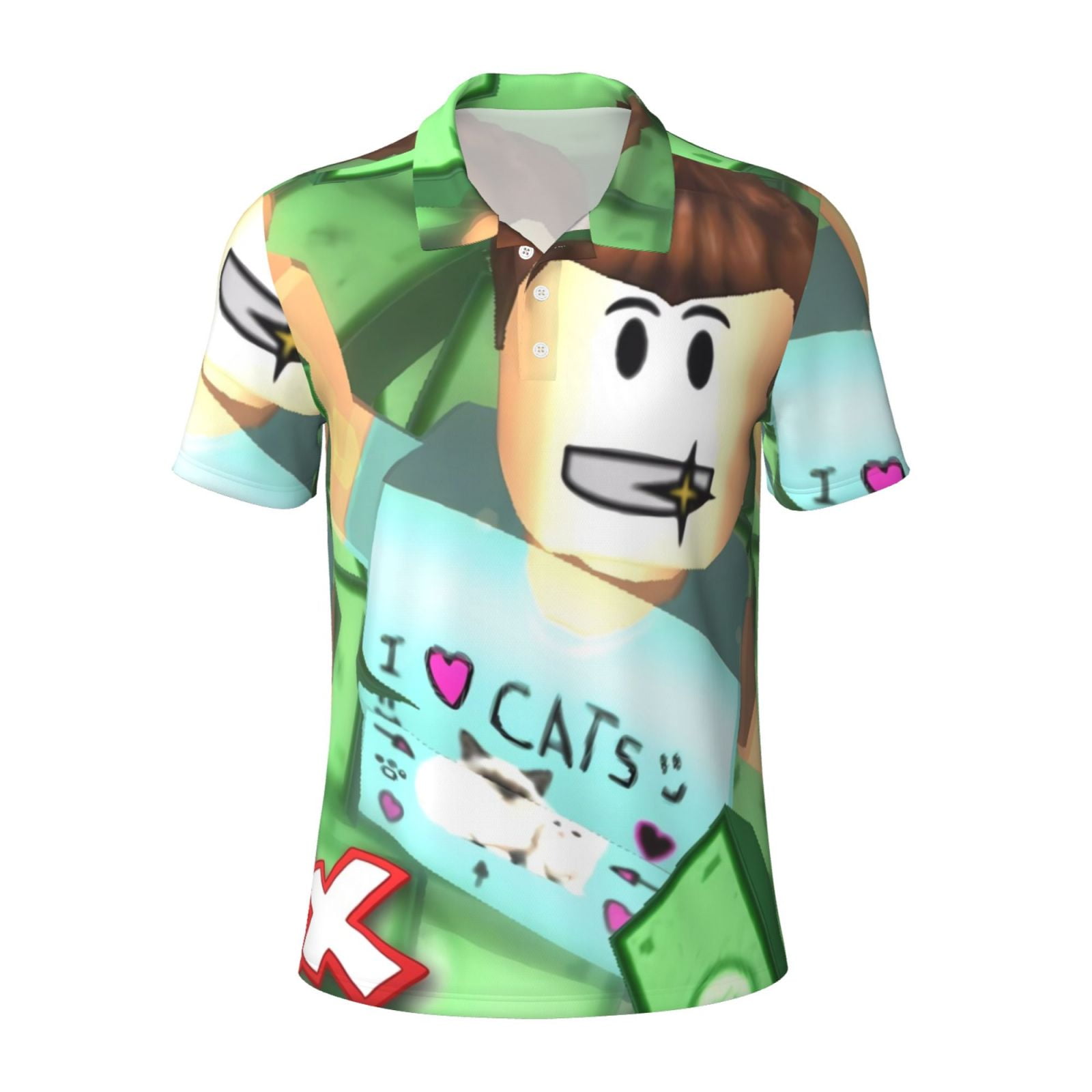 Kuqiui Mens Golf Polo Shirt Dry Fit Performance Sport Short Sleeve Golf ...