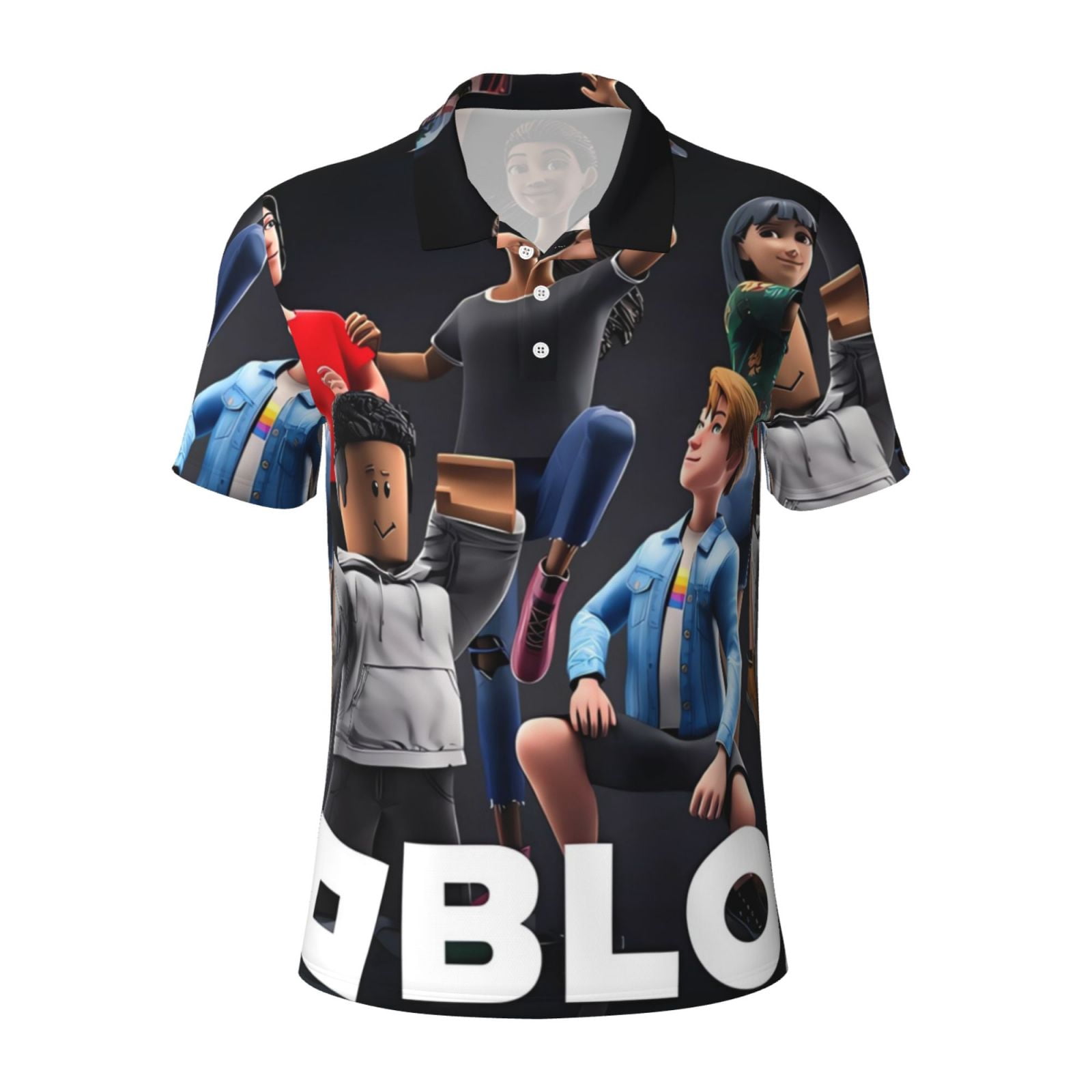 Kuqiui Mens Golf Polo Shirt Dry Fit Performance Sport Short Sleeve Golf ...