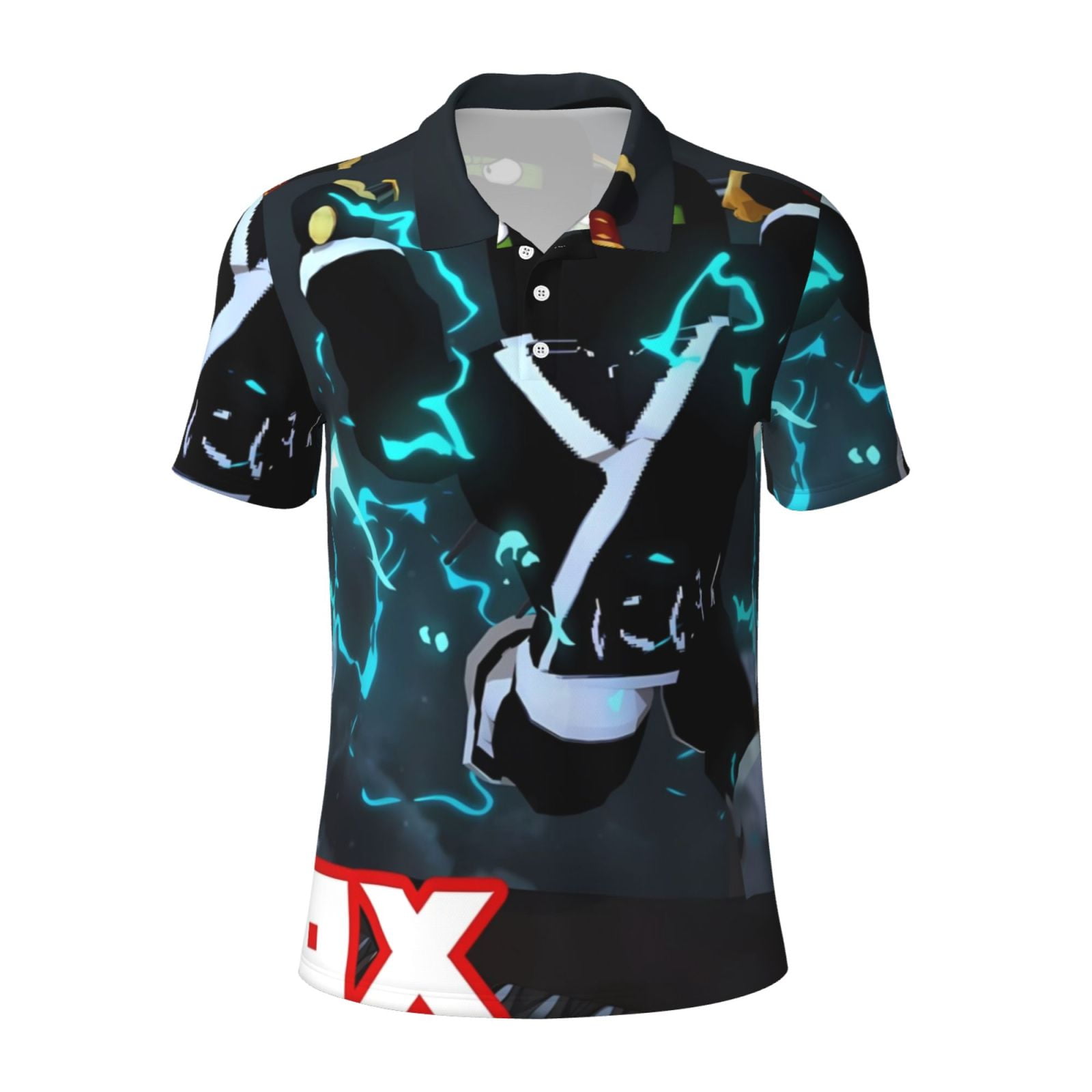 Kuqiui Mens Golf Polo Shirt Dry Fit Performance Sport Short Sleeve Golf ...