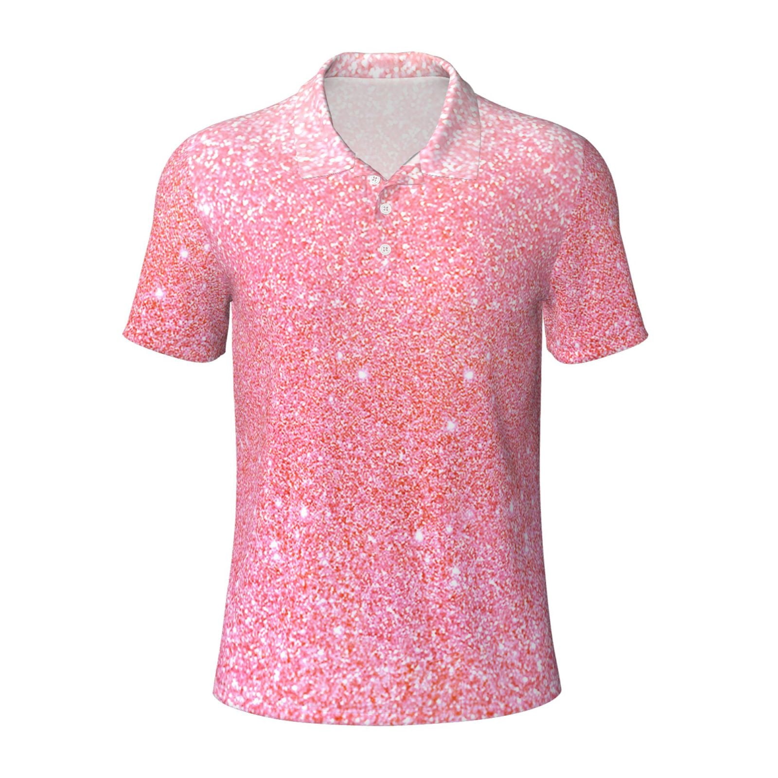 Kuqiui Mens Golf Polo Shirt Dry Fit Performance Sport Short Sleeve Golf ...