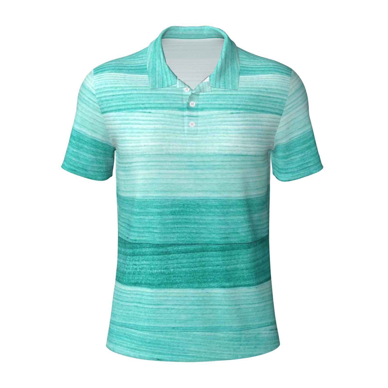 Kuqiui Mens Golf Polo Shirt Dry Fit Performance Sport Short Sleeve Golf ...