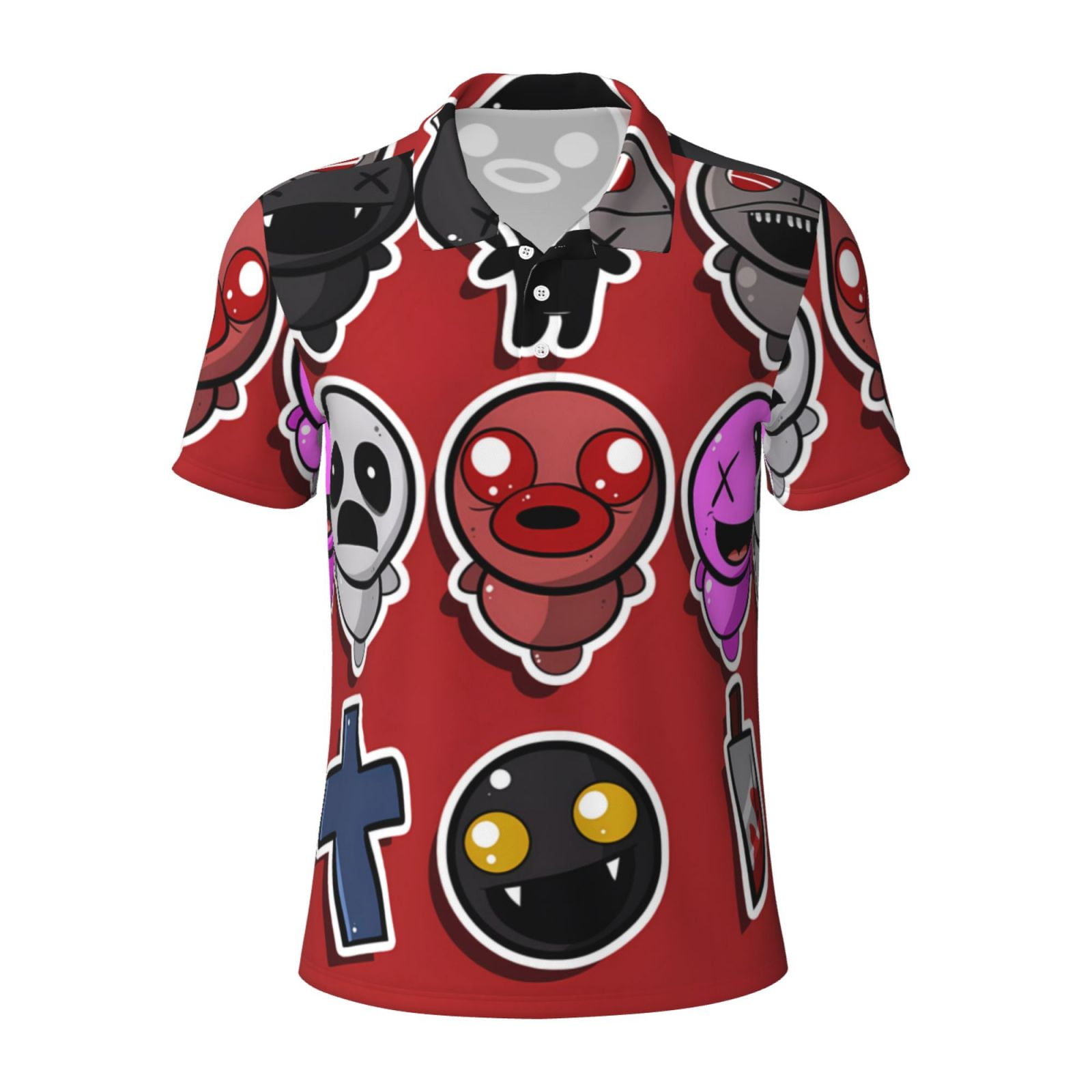 Kuqiui Mens Golf Polo Shirt Dry Fit Performance Sport Short Sleeve Golf ...