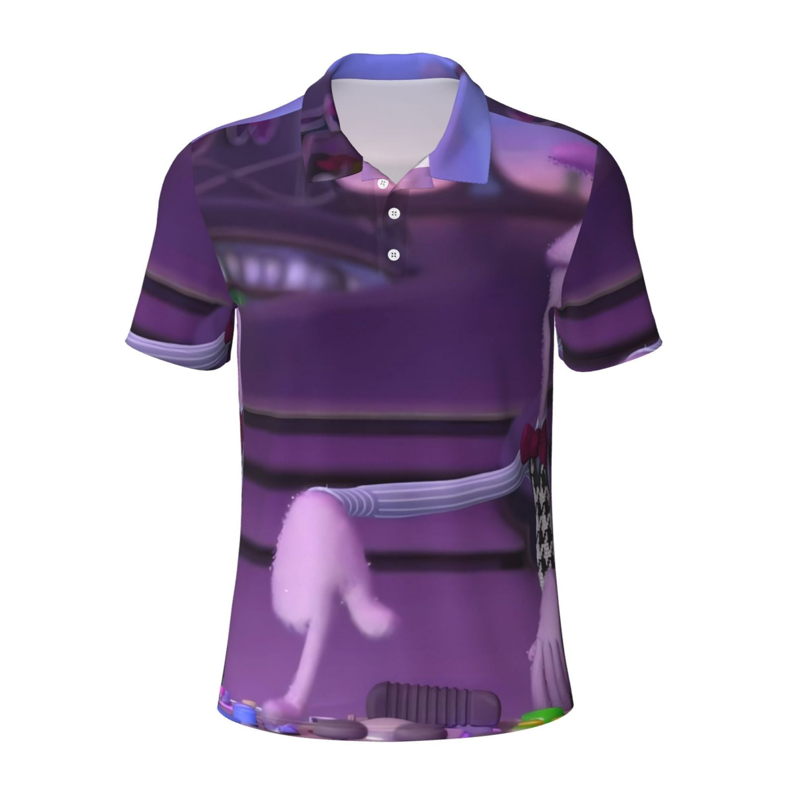 Kuqiui Mens Golf Polo Shirt Dry Fit Performance Sport Short Sleeve Golf ...