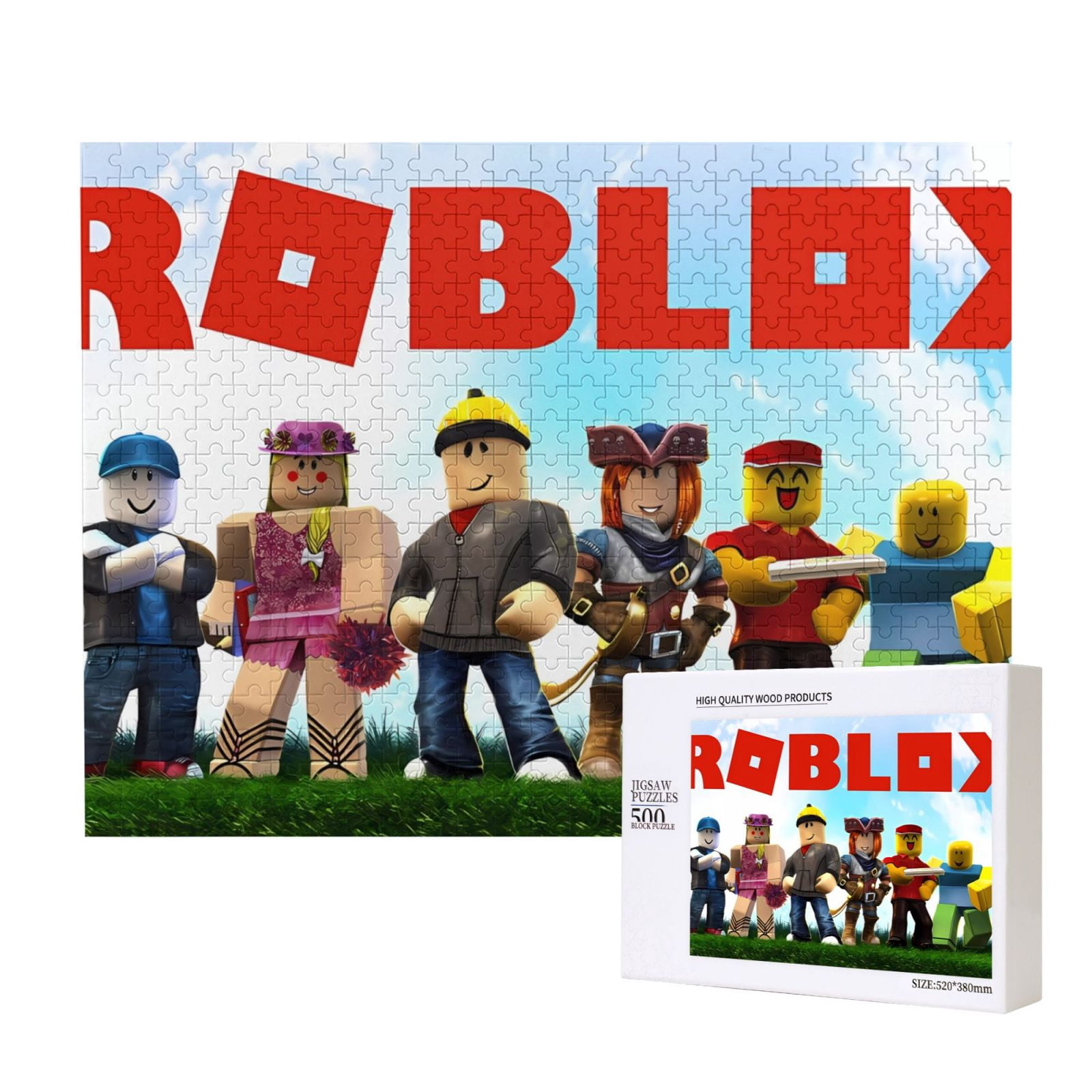 Roblox Puzzle