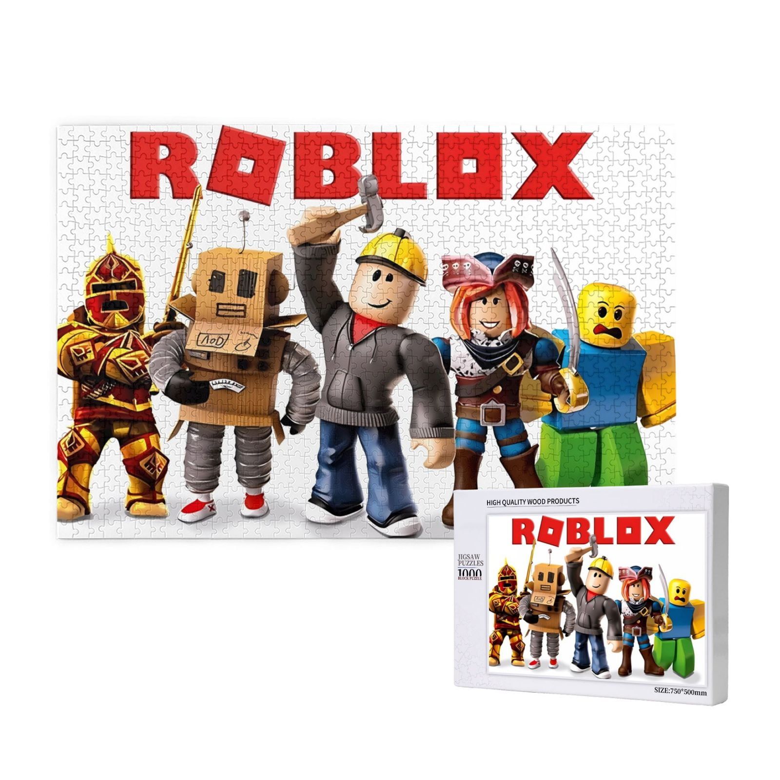 Kuqiui Roblox Print Puzzle Tree of Life Puzzles for Adults 1000 Pieces ...